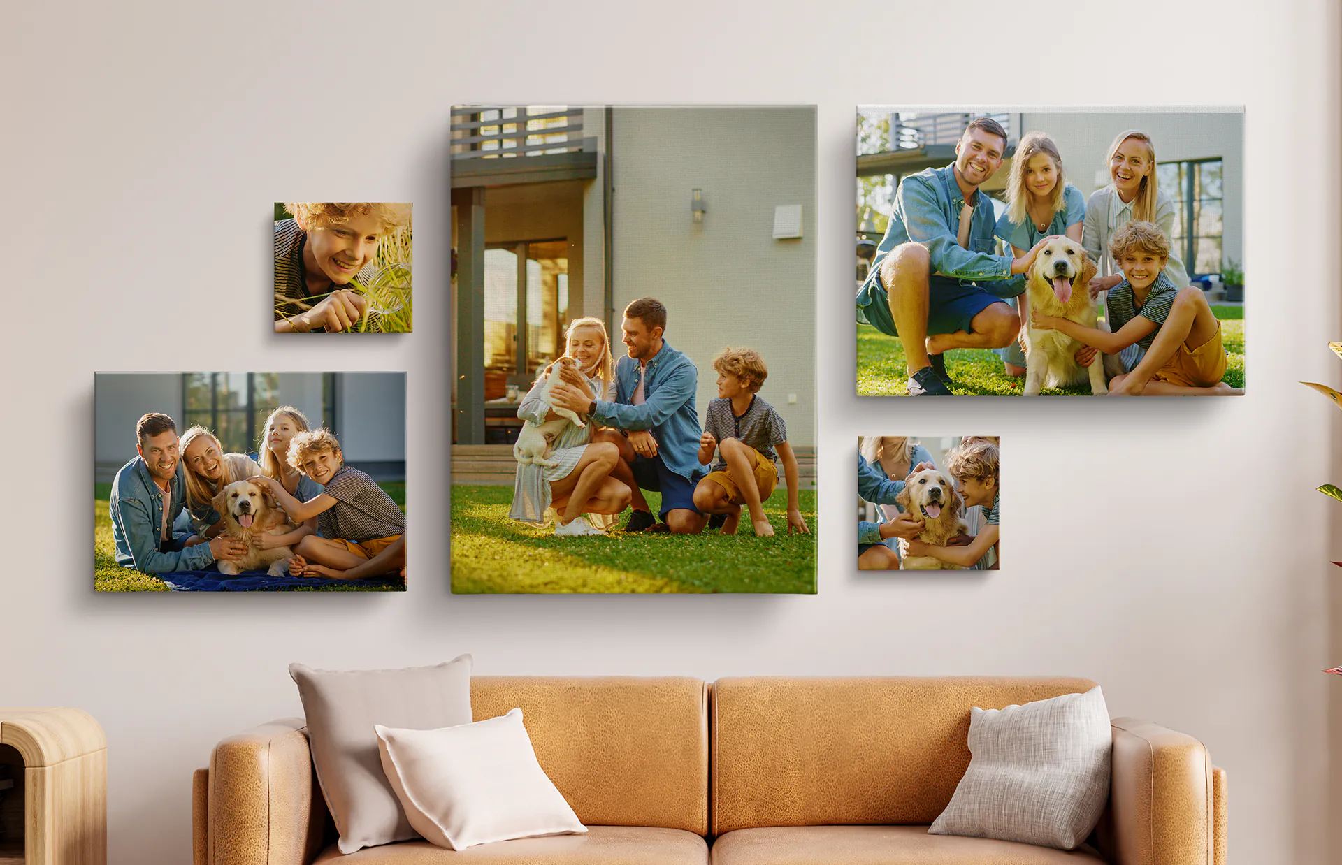 Personalised canvas prints: A unique and meaningful way to decorate ...