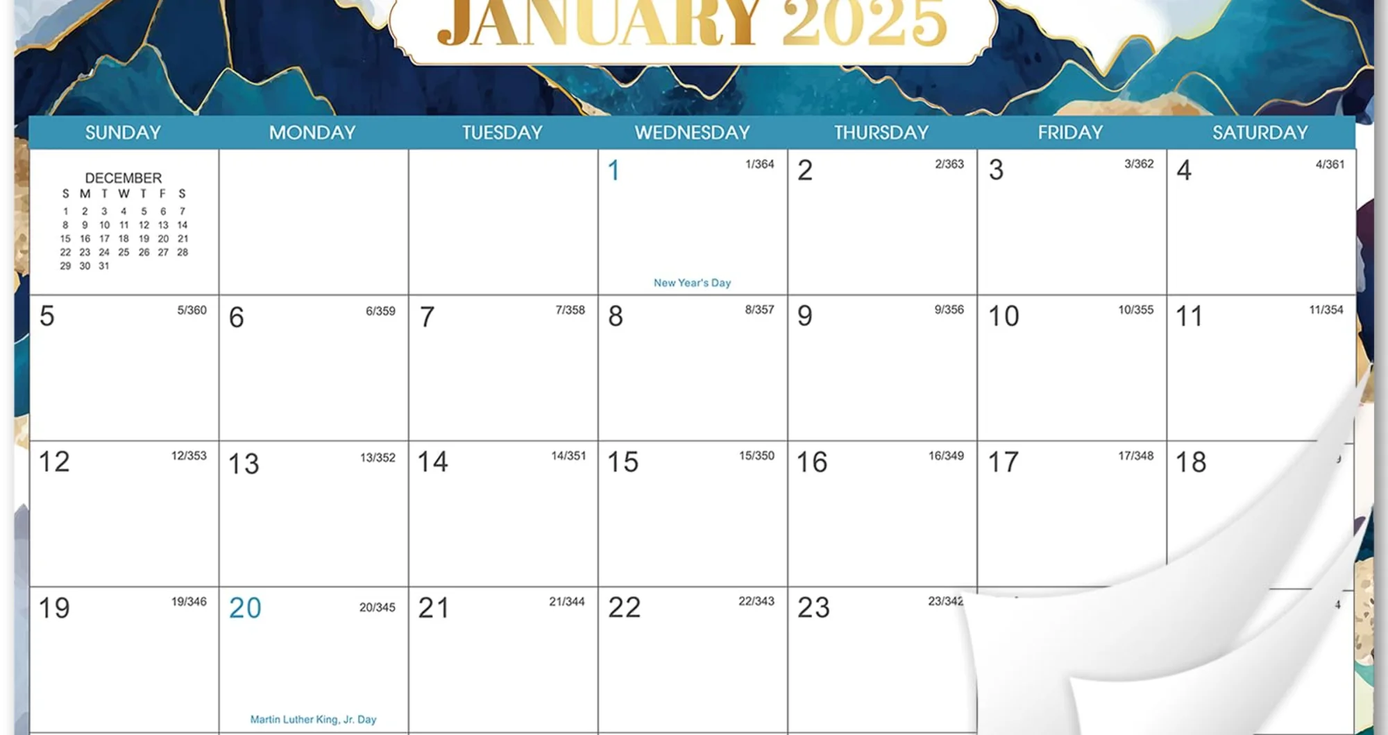 Taking calendars to the next level: Using BOPP holographic film to ...