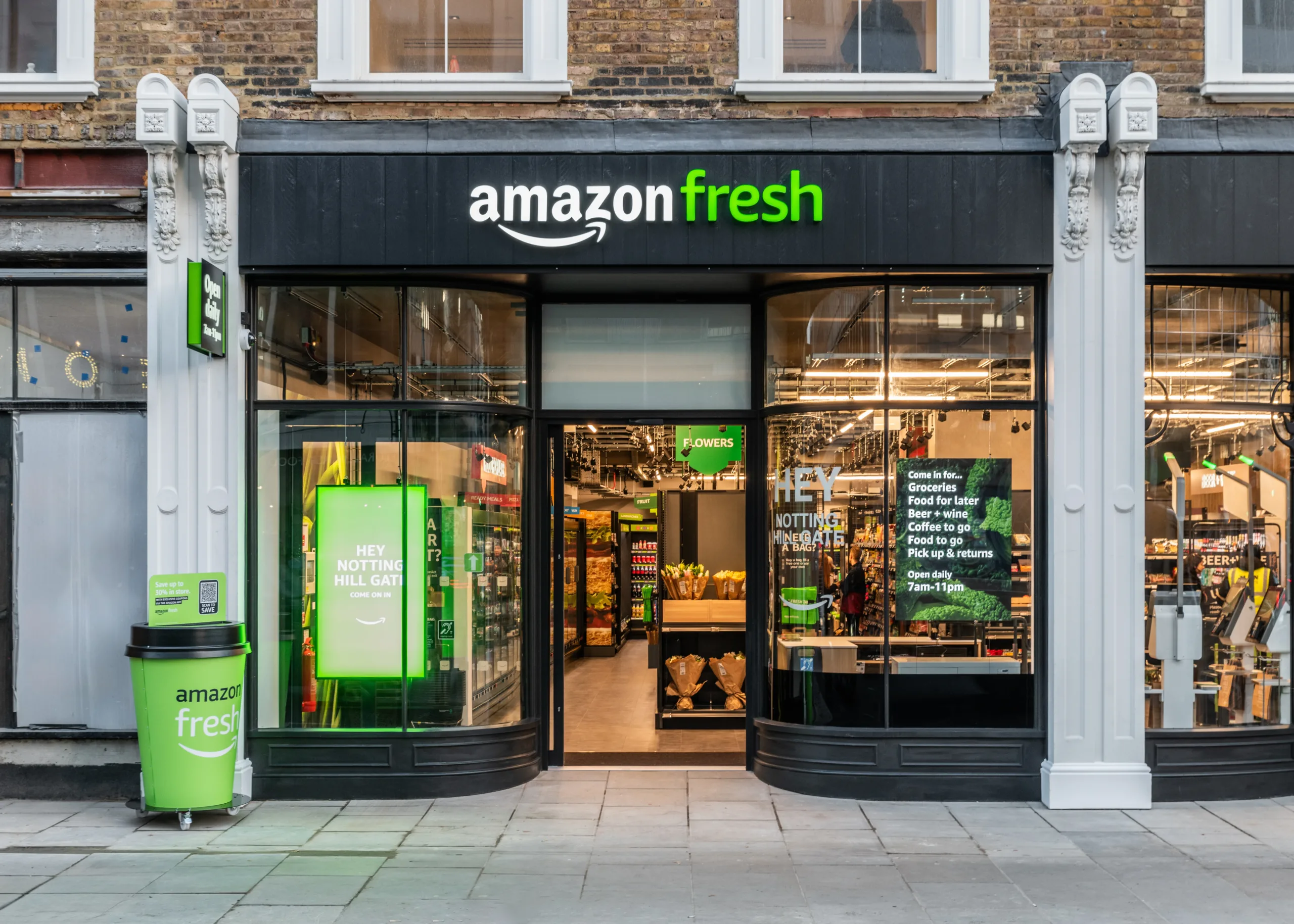 How Londoners can grab a £1 lunch this January courtesy of Amazon Fresh ...