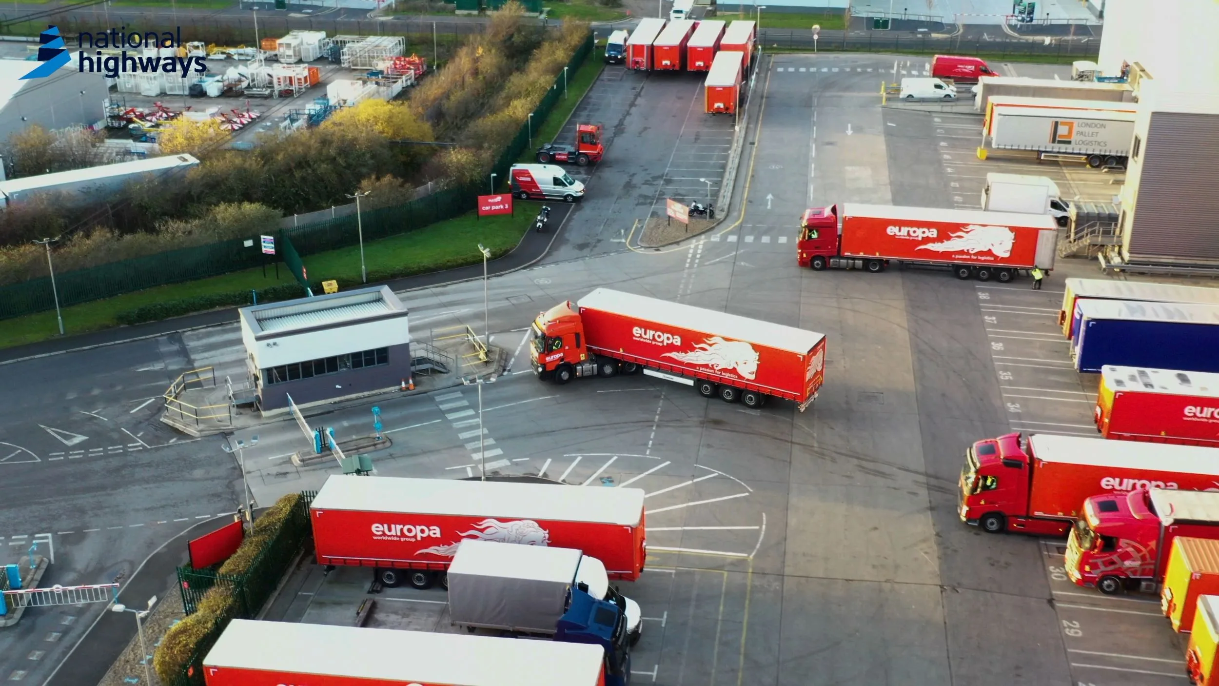 Europa helps boost campaign to ease the pain of congestion on the ...