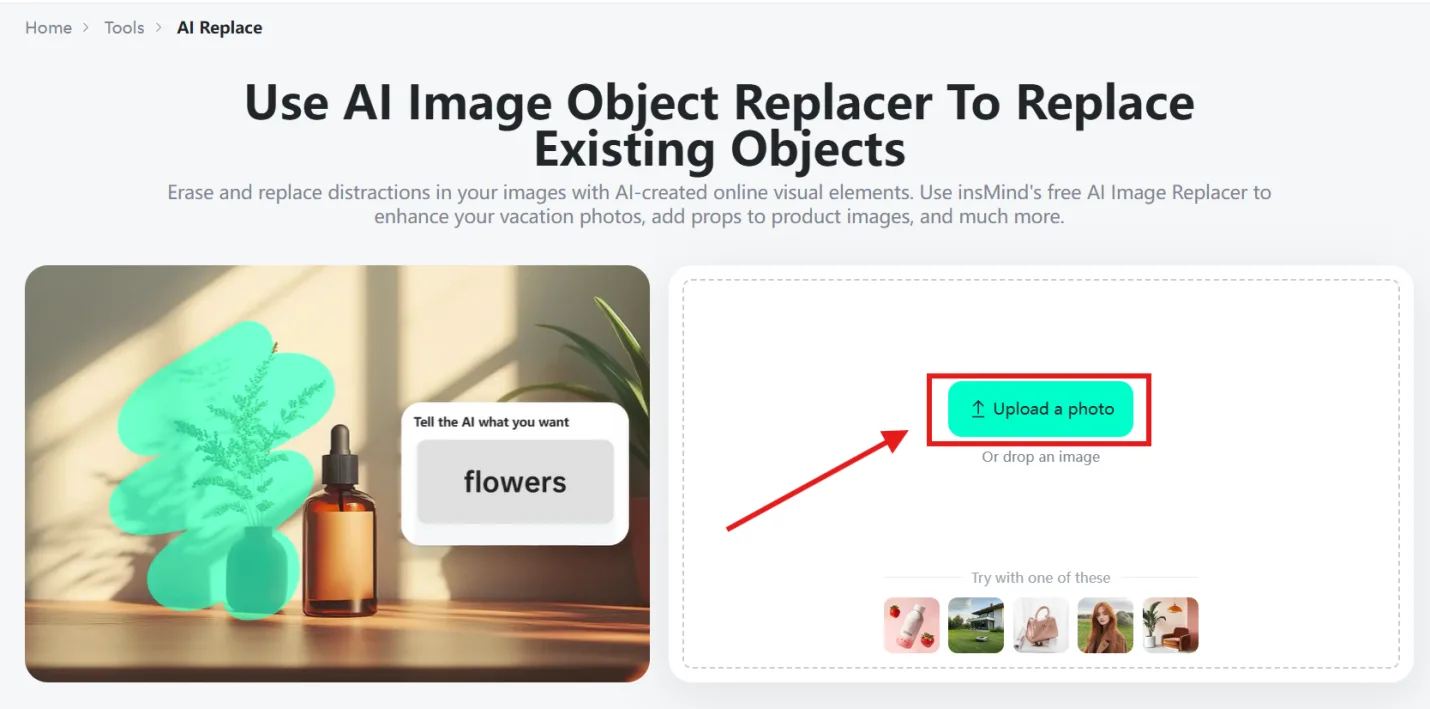 AI replace tool: Change anything in your images with one click | London ...