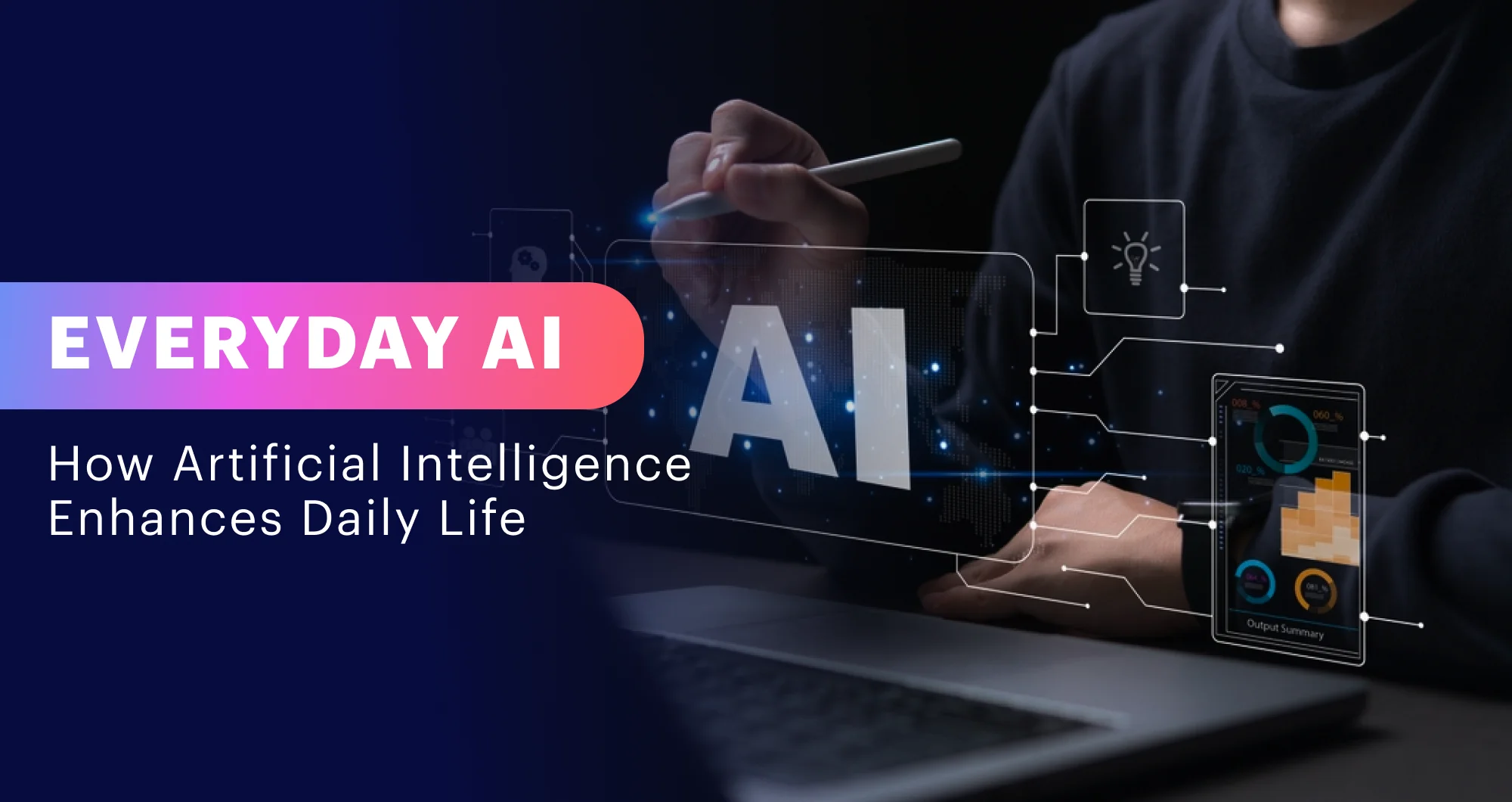 Everyday AI: How artificial intelligence enhances daily life | London ...