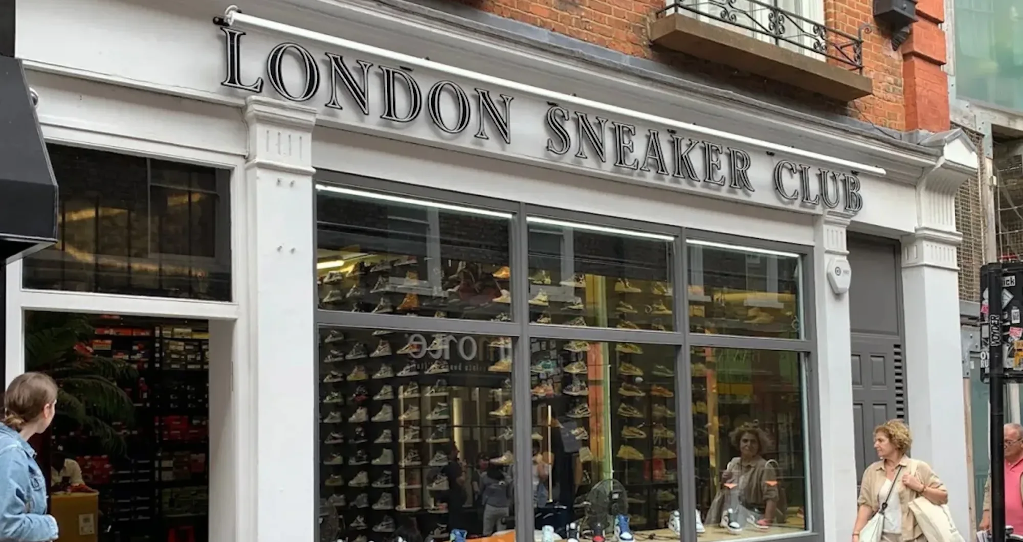 London’s current trainer trends: The styles dominating the streets ...
