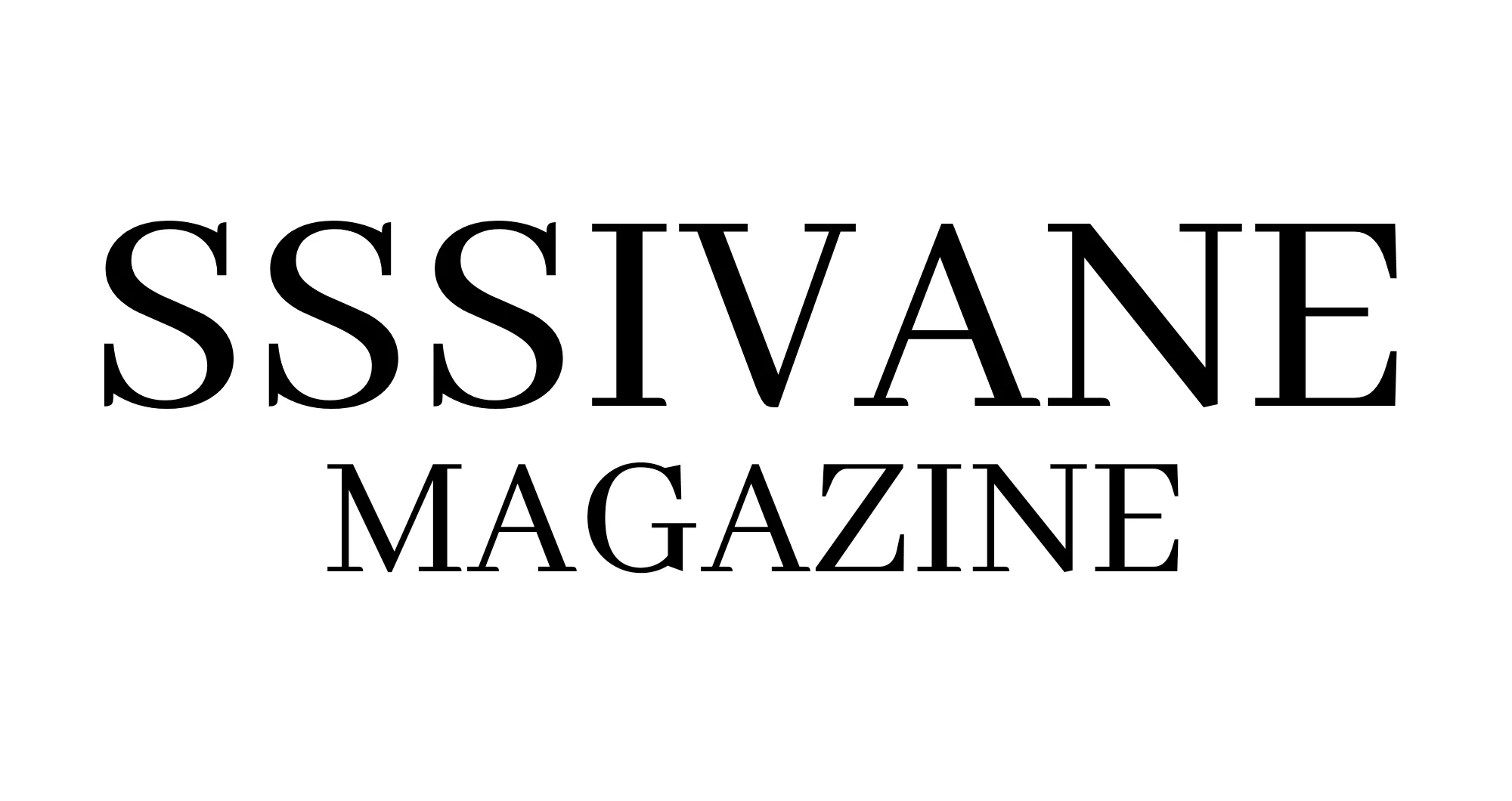 SSSIVANE magazine: The epitome of elegance and high-fashion excellence ...