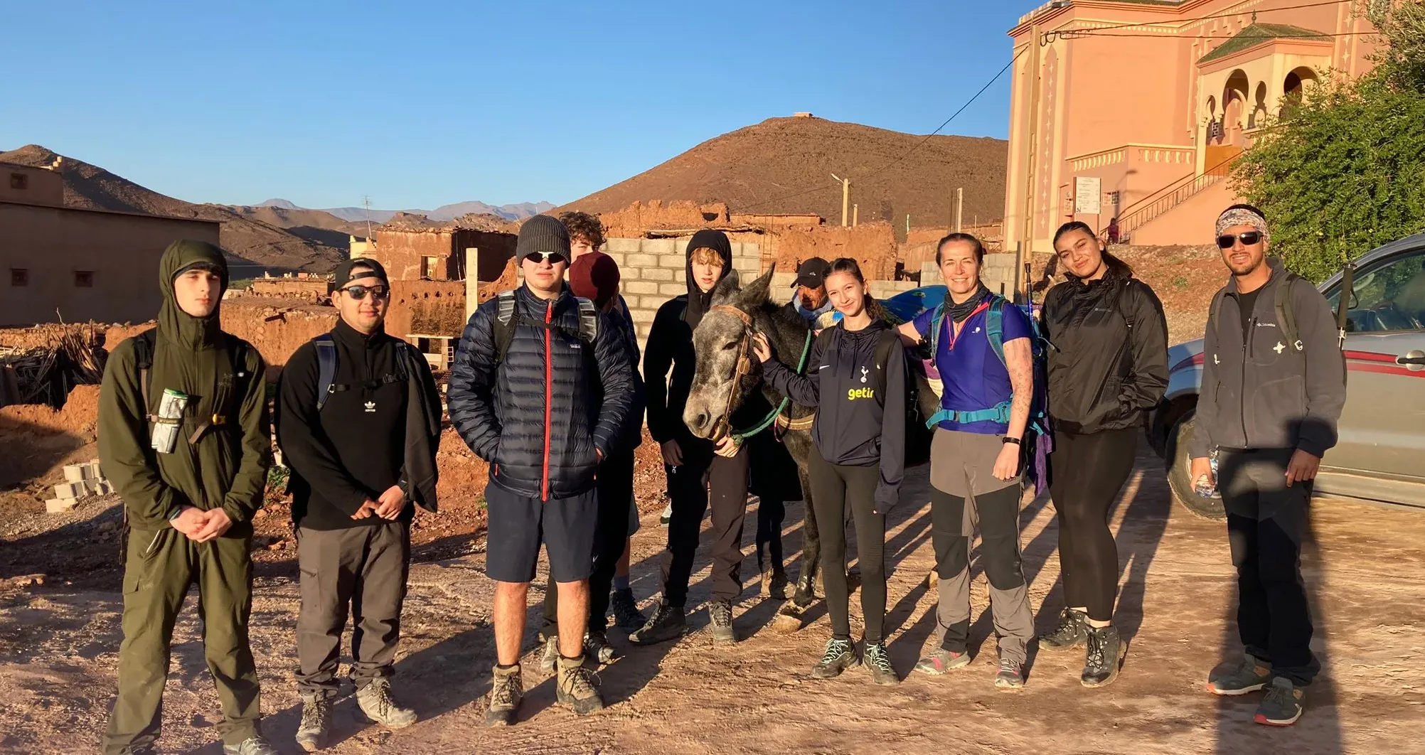 DLD students embark on world challenge adventure in Morocco | London ...