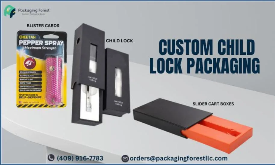 How slider cart and blister packaging meet child lock safety atandards ...