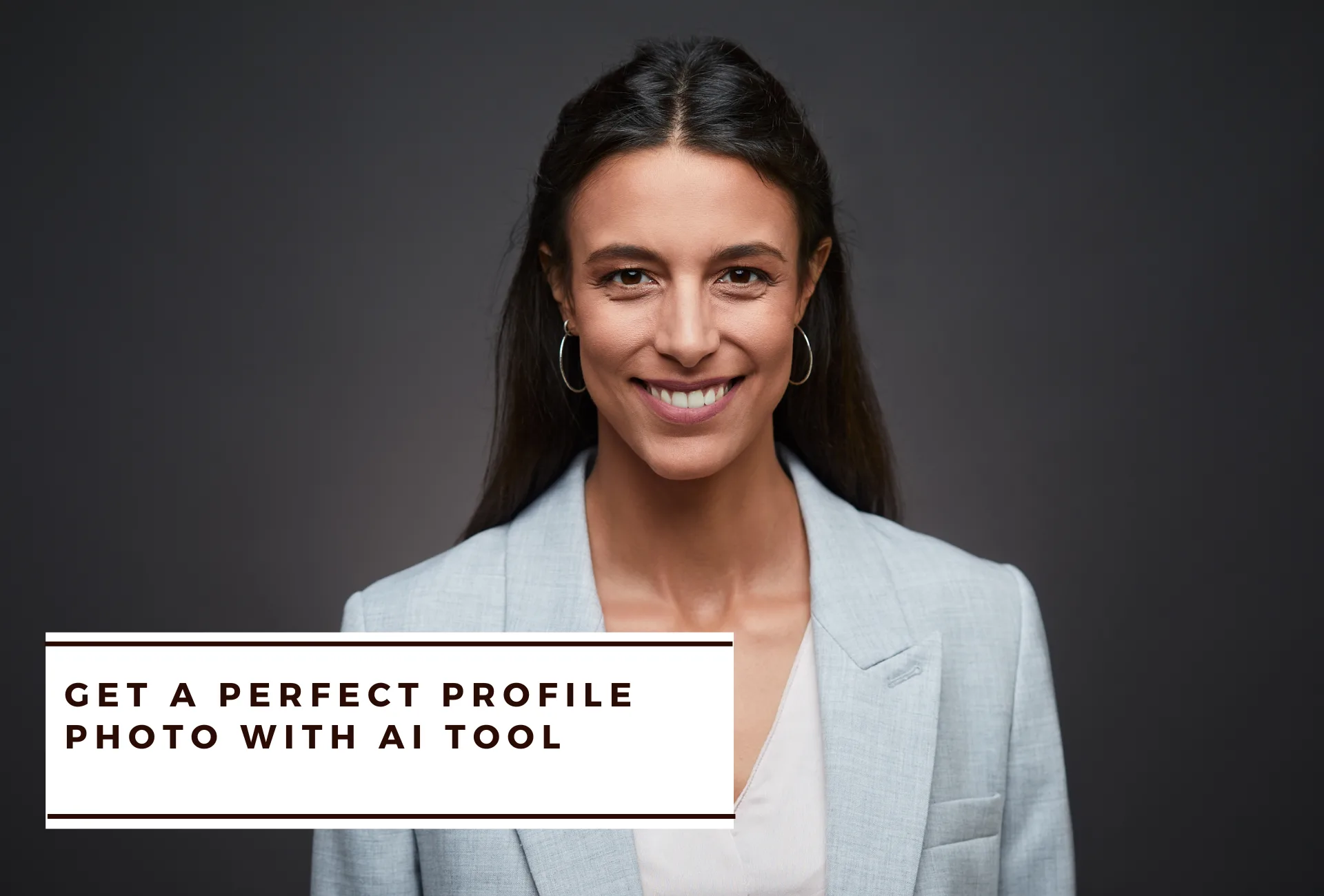 Get a perfect profile photo : Use AI to generate professional headshots ...