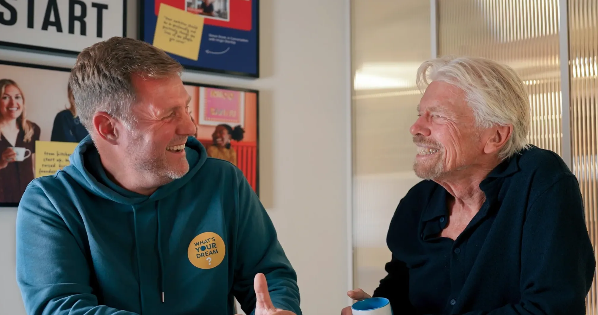 Sir Richard Branson and Simon Squibb launch ‘Elevator of Dreams' on ...