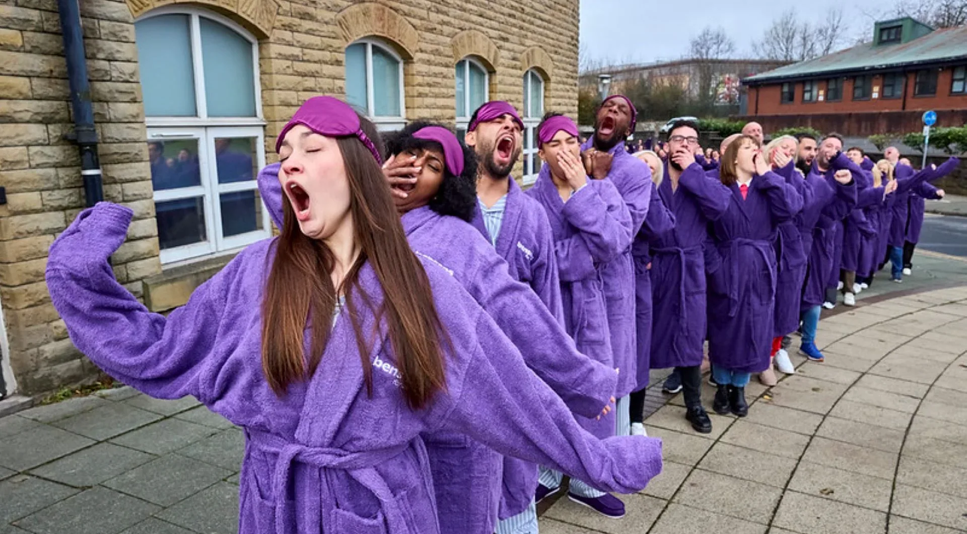 Yawning for more - Bensons for Beds celebrates the humble yawn with ...