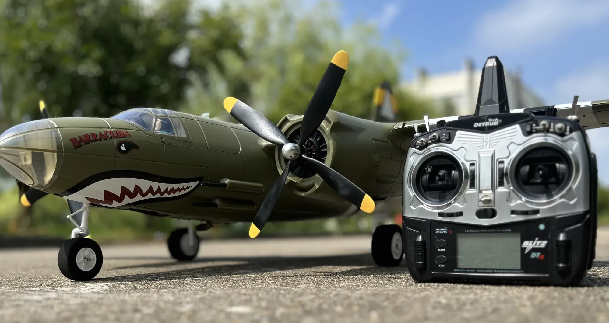 What are the essential parts of an RC airplane? | London Daily News