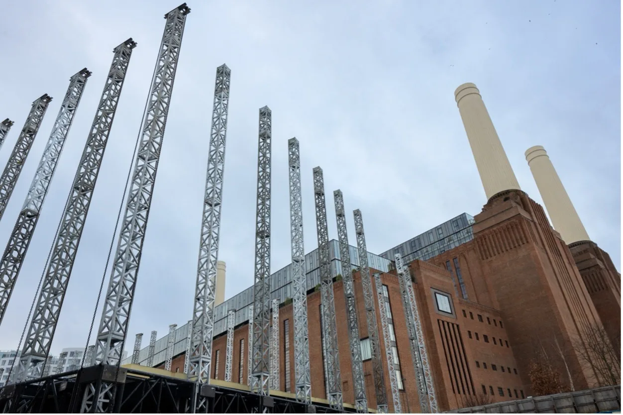 London’s newest exhibition venue opening at Battersea Power Station in ...