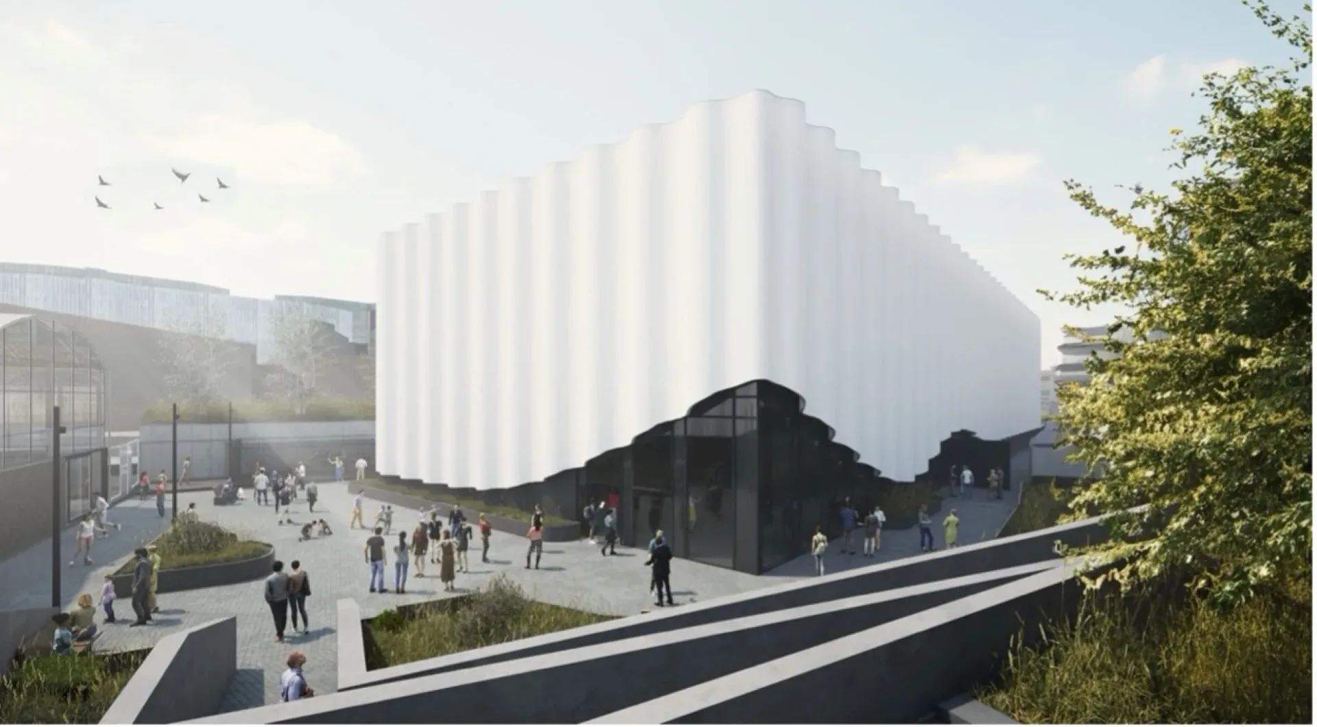 London’s newest exhibition venue opening at Battersea Power Station in ...