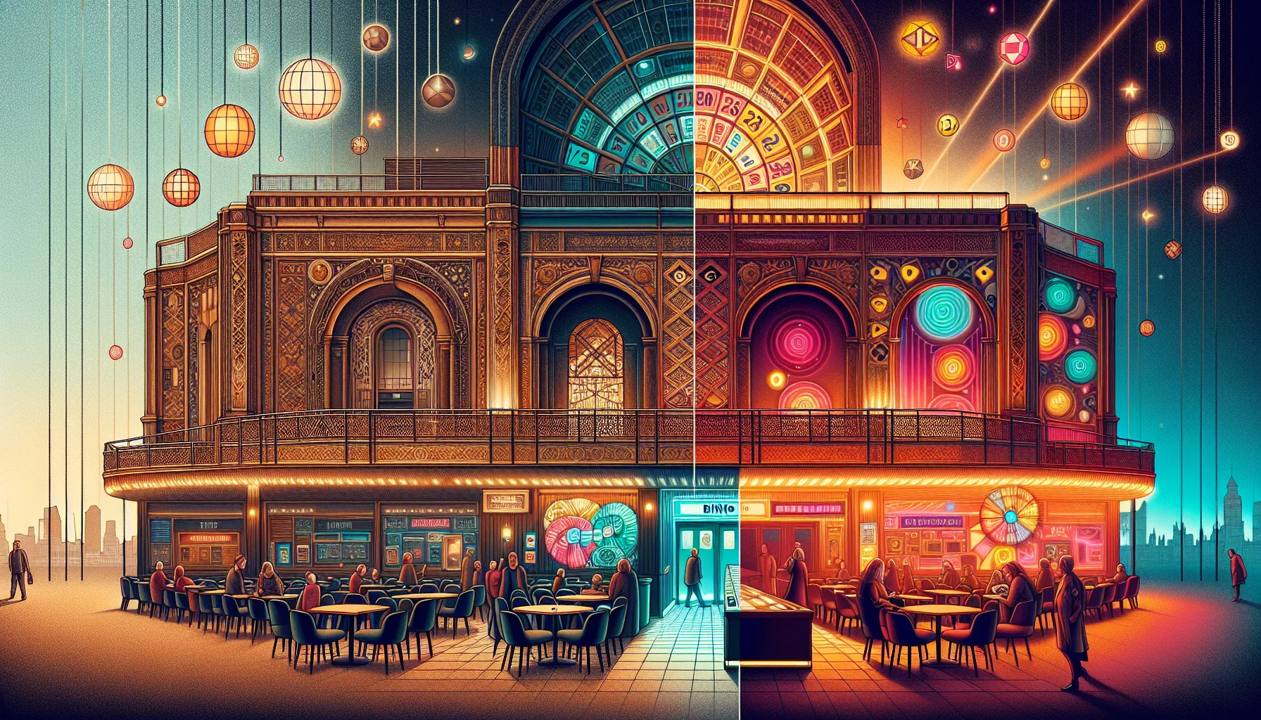 The transformation of London's iconic bingo halls | London Daily News