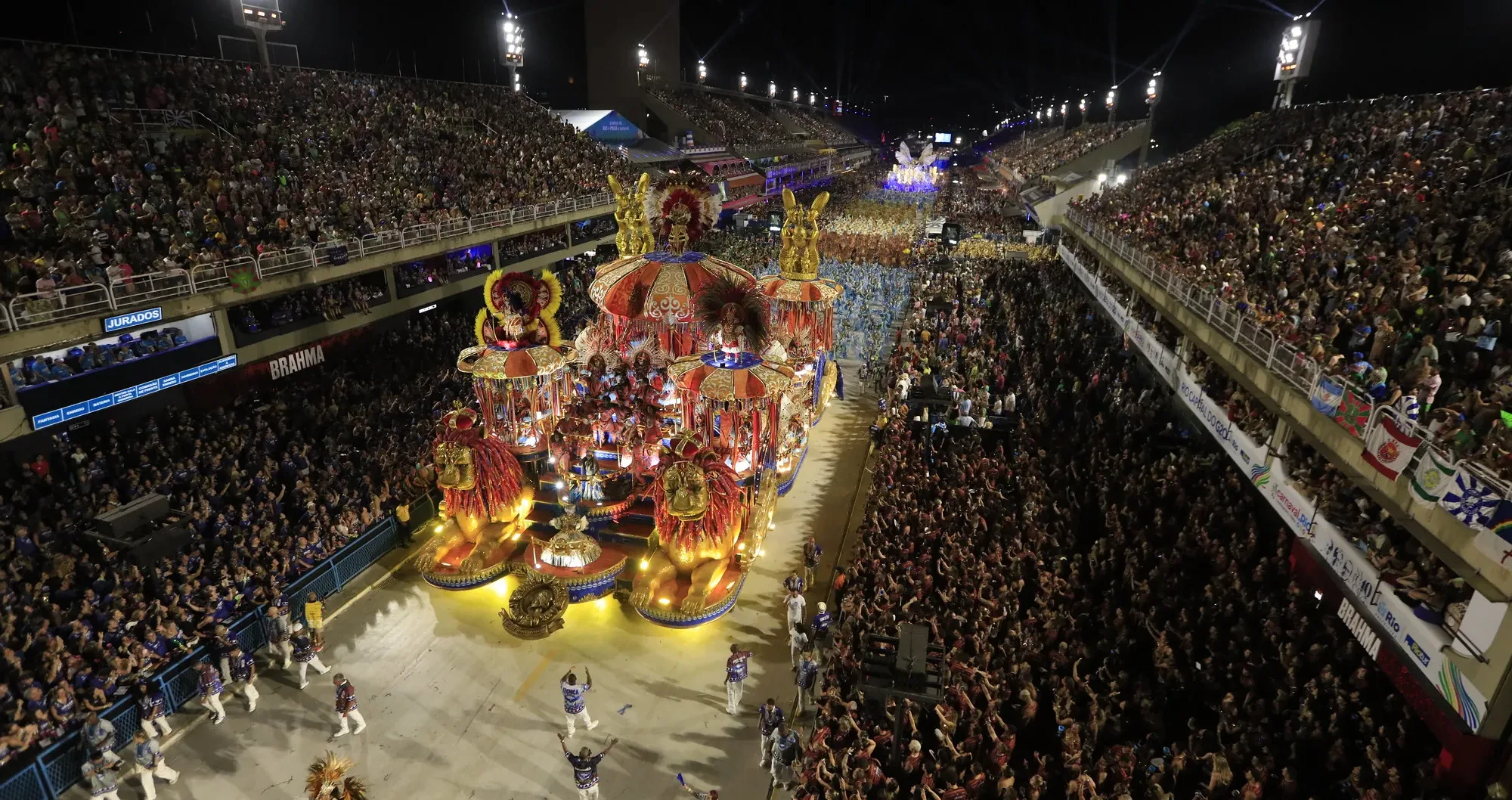 Rio Carnival 2025 will hold three days of the Special Group parade for ...