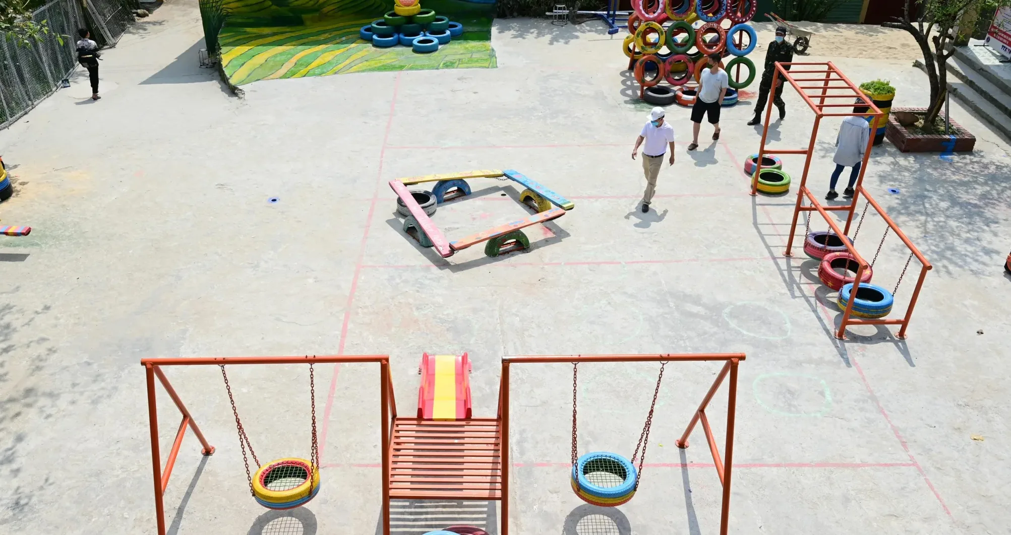 Top 10 fitness-focused playground equipment for community parks ...