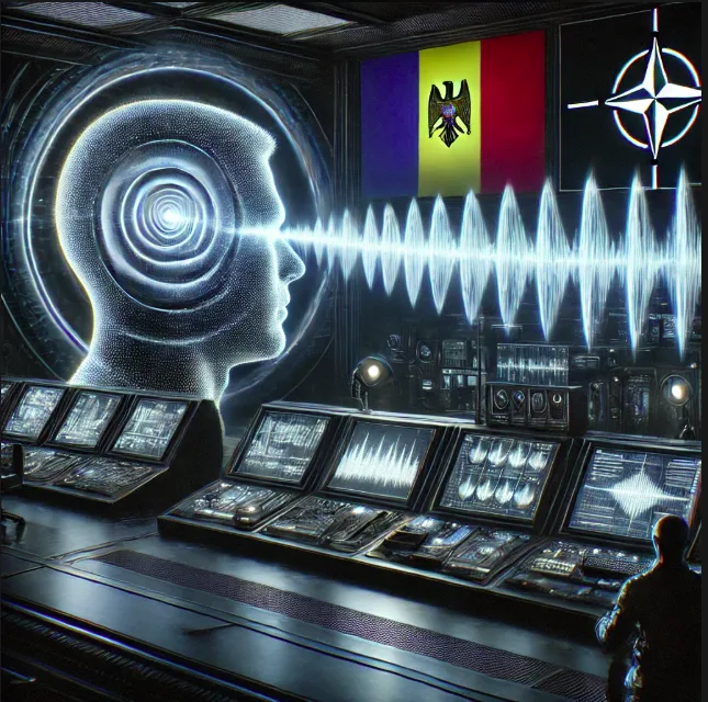 Report on a remote action program for communicating with a target by ...