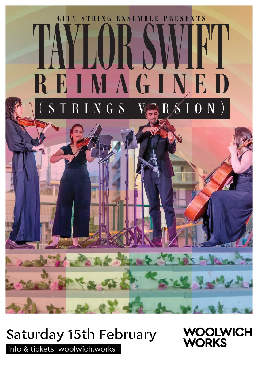 Taylor Swift Reimagined (Strings Version): A valentine’s weekend concert with an interactive ...