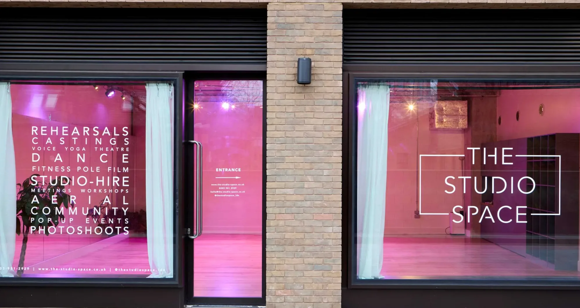 The Studio Space unveils new state of the art multi-use studio ...