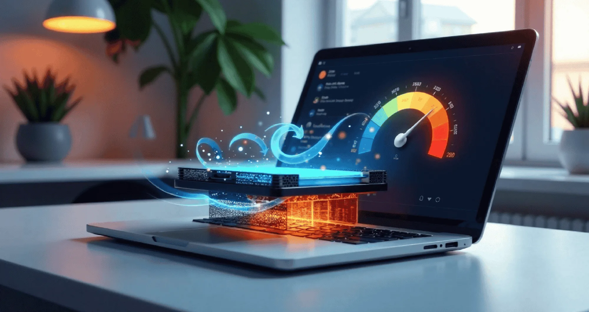 How do laptops adjust cooling to prevent overheating? | London Daily News