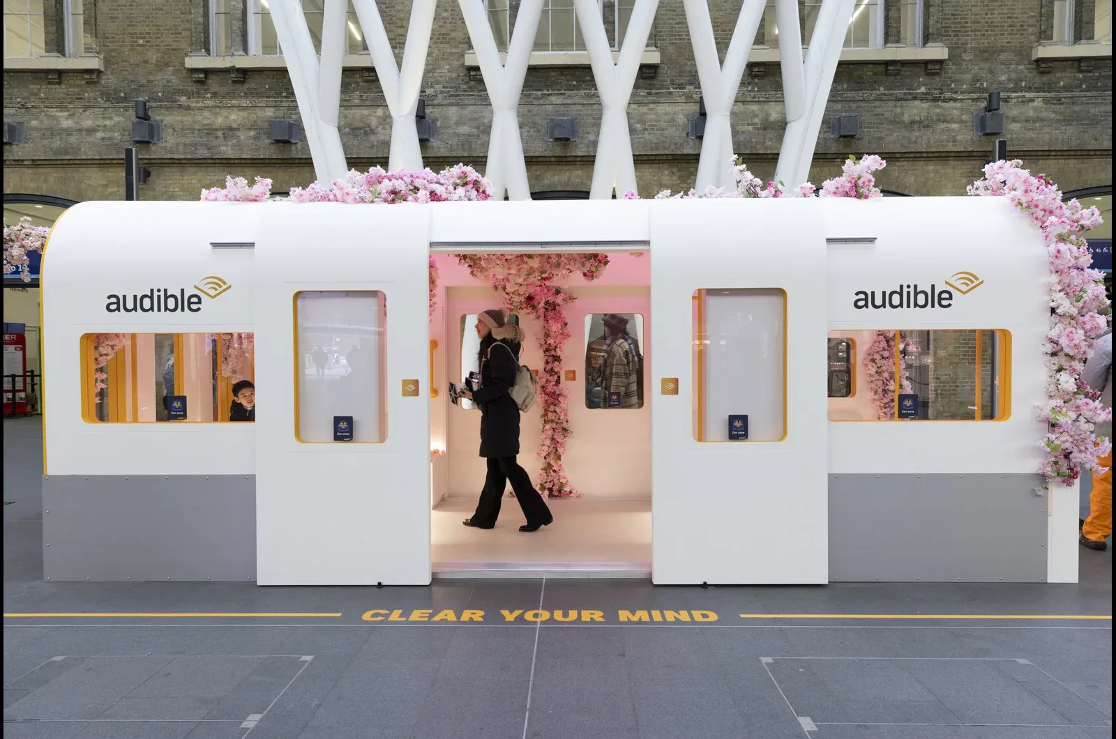 Audible’s well-being campaign comes to life at King’s Cross with a ...