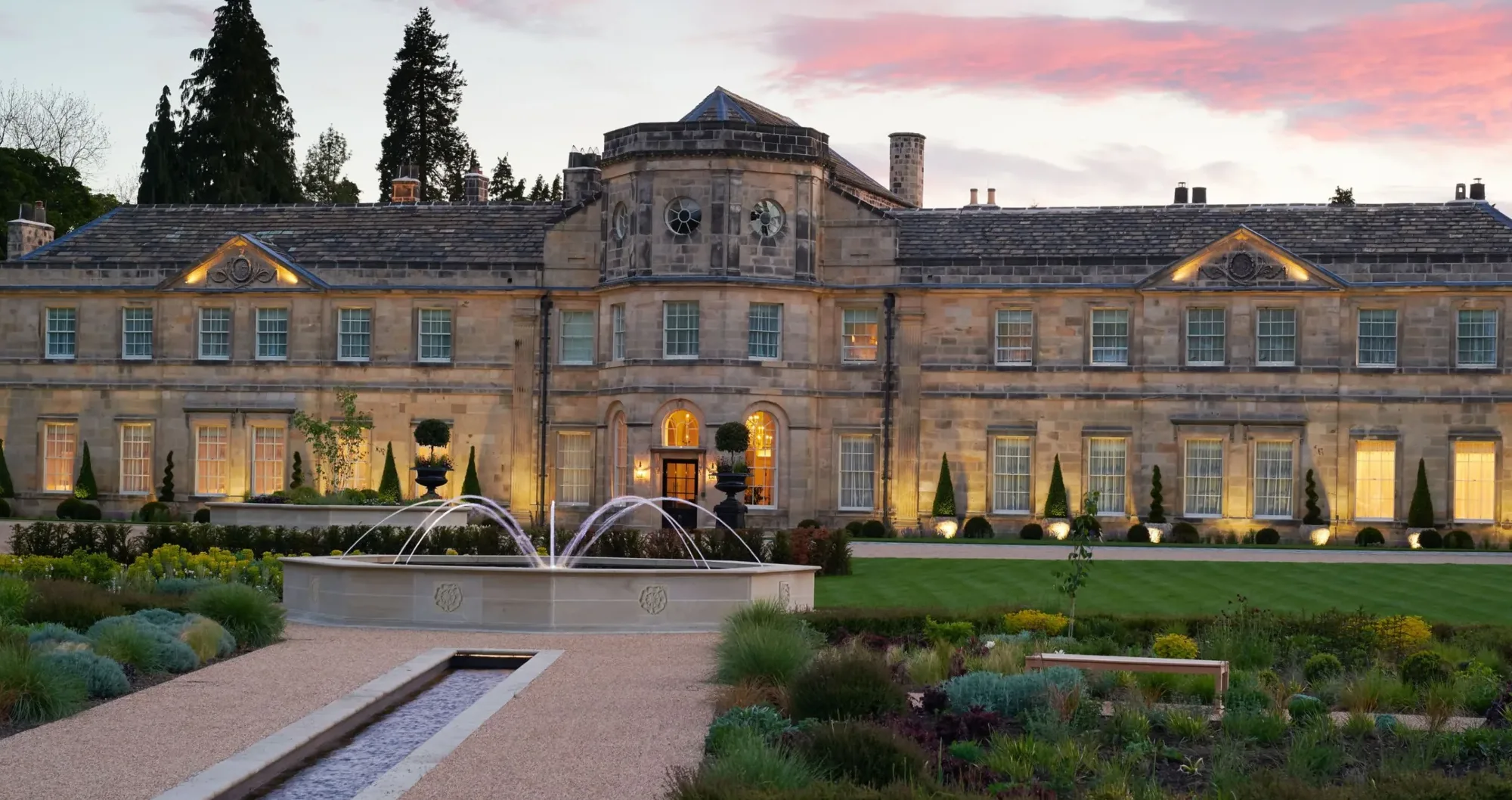 Grantley Hall joins the leading hotels of the world | London Daily News