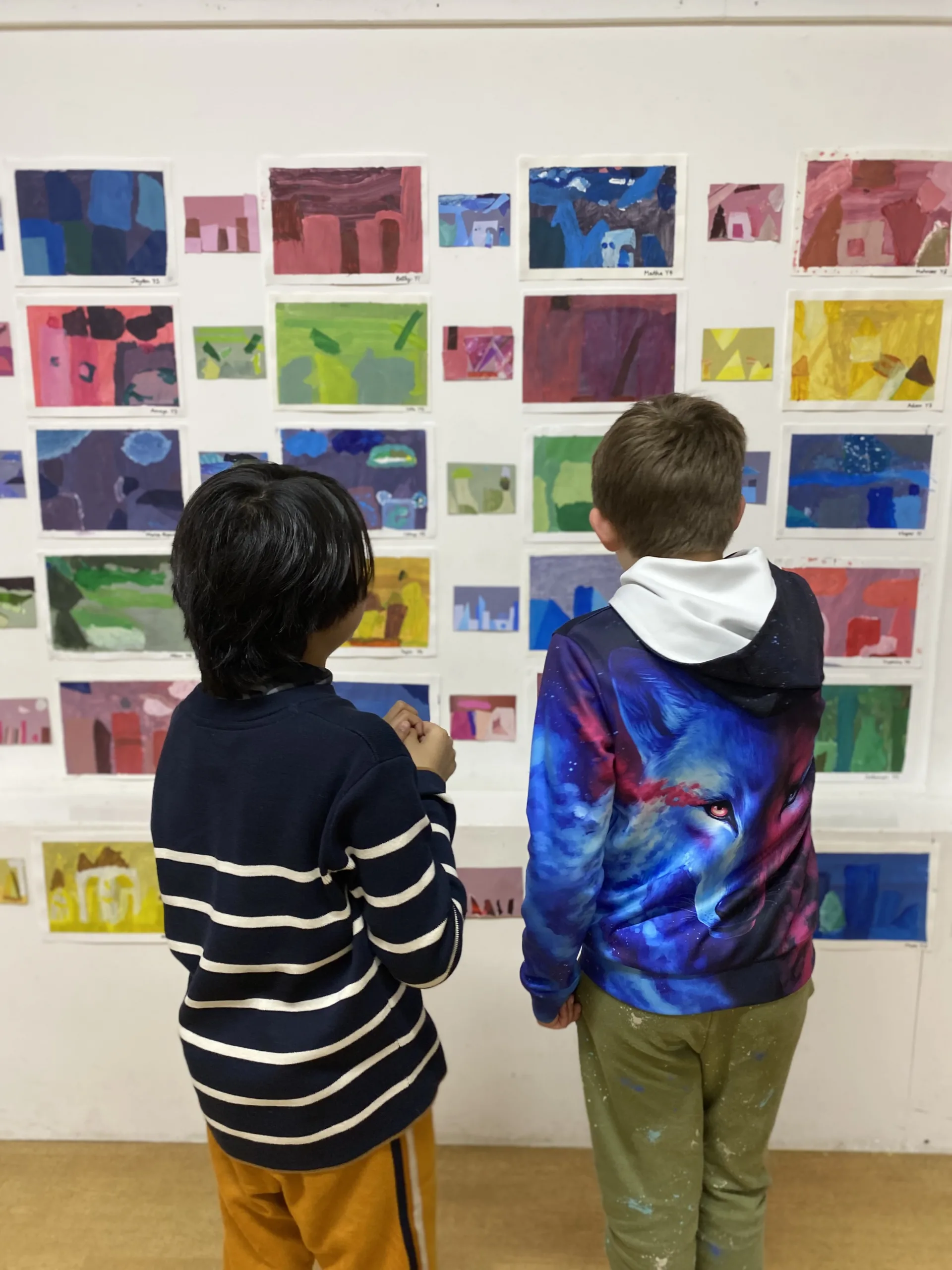 Great Pulteney Street gallery opens its doors to Soho Parish School ...