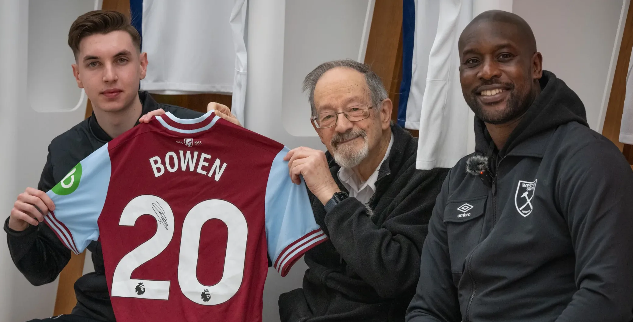 Premier League football legends unite to share Holocaust survivors ...