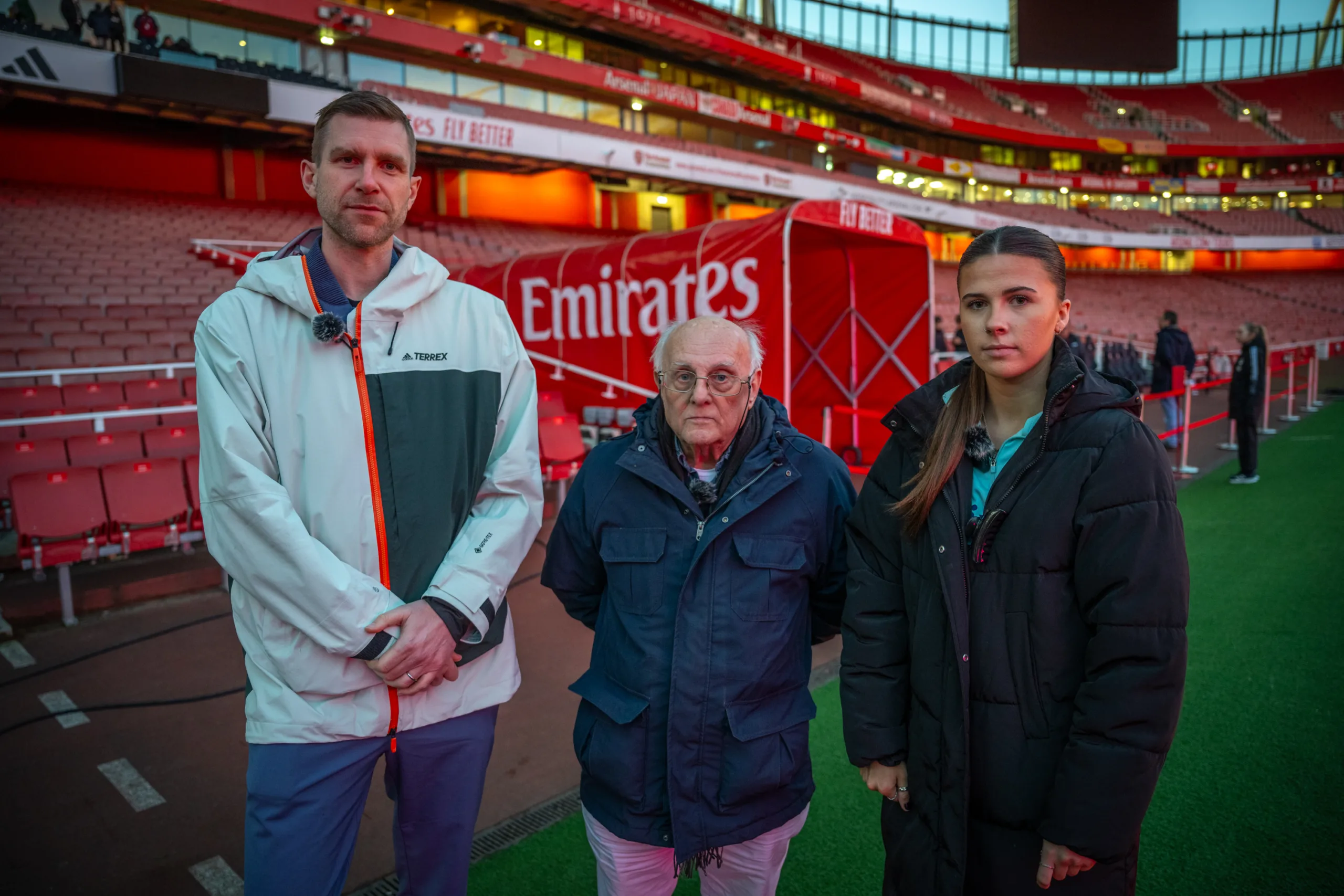 Premier League football legends unite to share Holocaust survivors ...