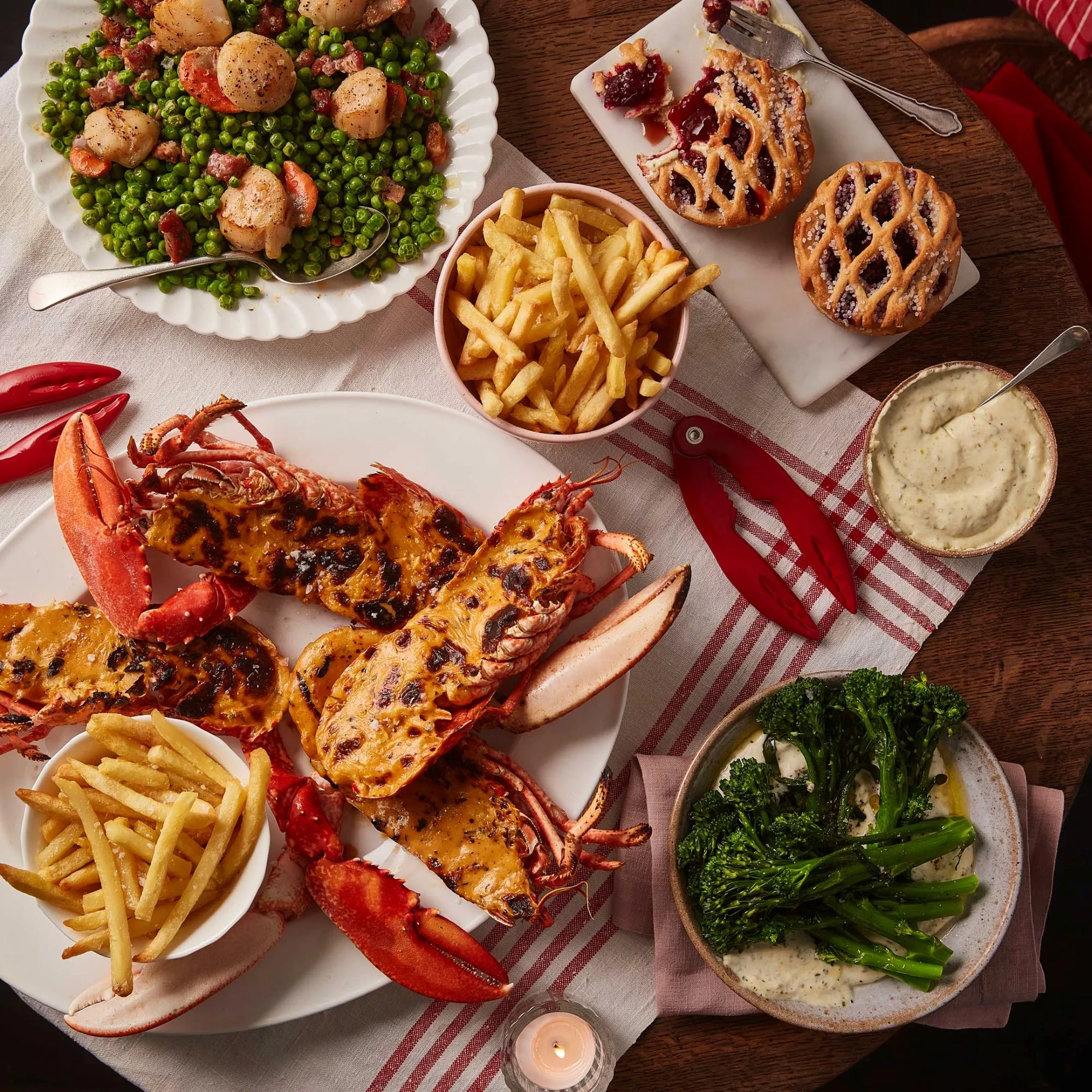 Popular Côte at Home returns with a special romantic Valentine’s dinner ...