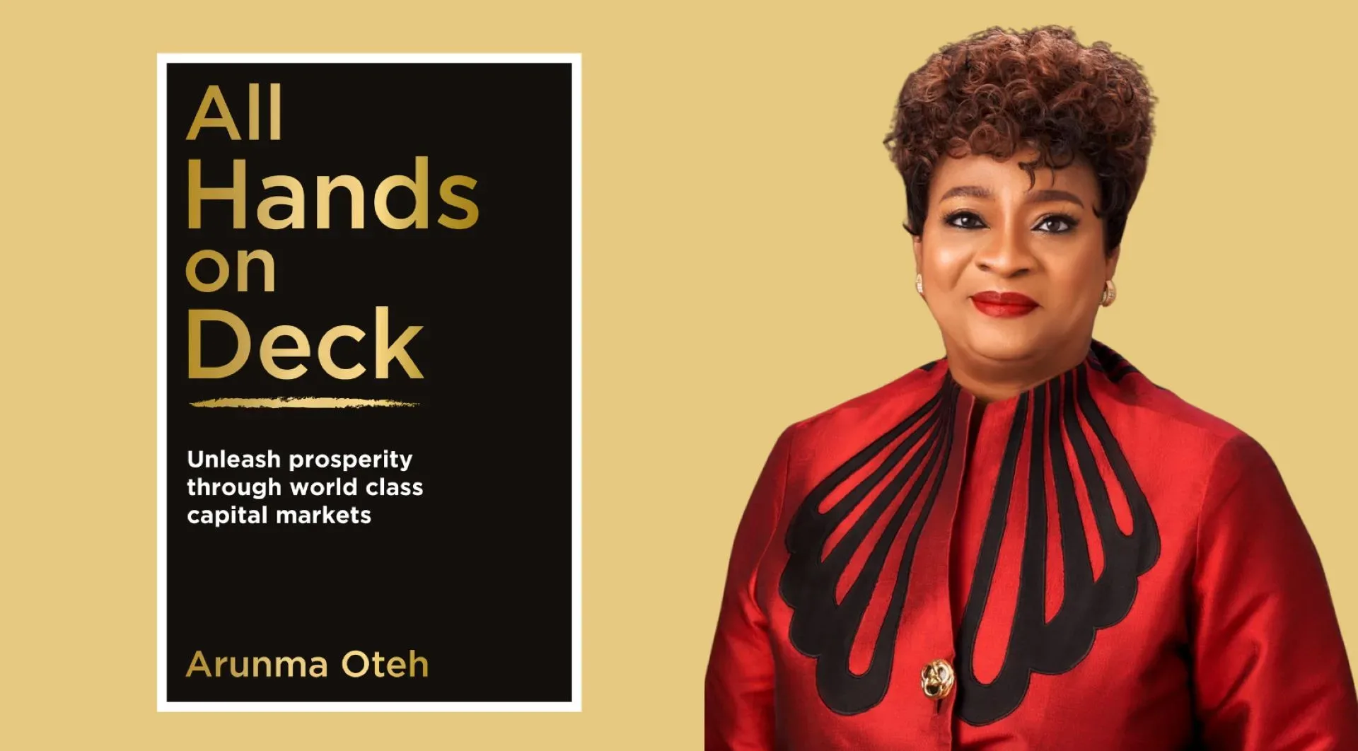 Former treasurer of the world bank, Arunma Oteh, releases new book “All ...