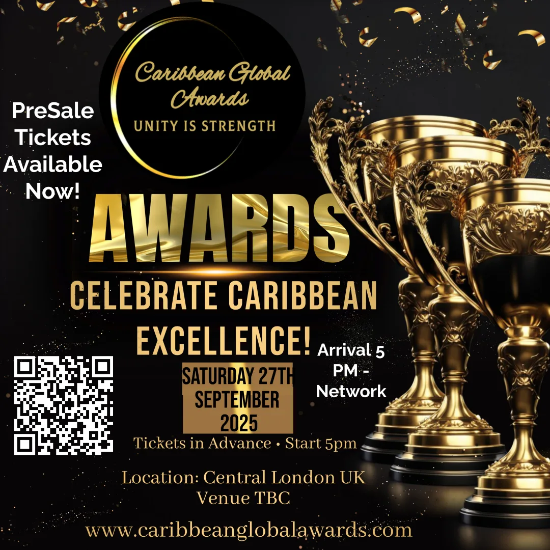 The Caribbean Global Awards 2025 | London Daily News