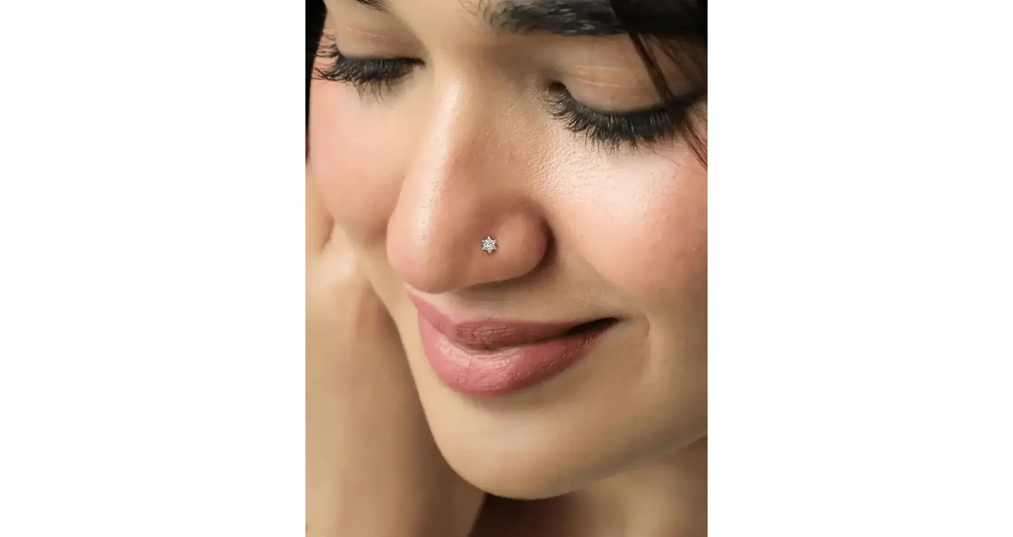 Exploring 14k gold nose pins: Balancing tradition and modern style ...