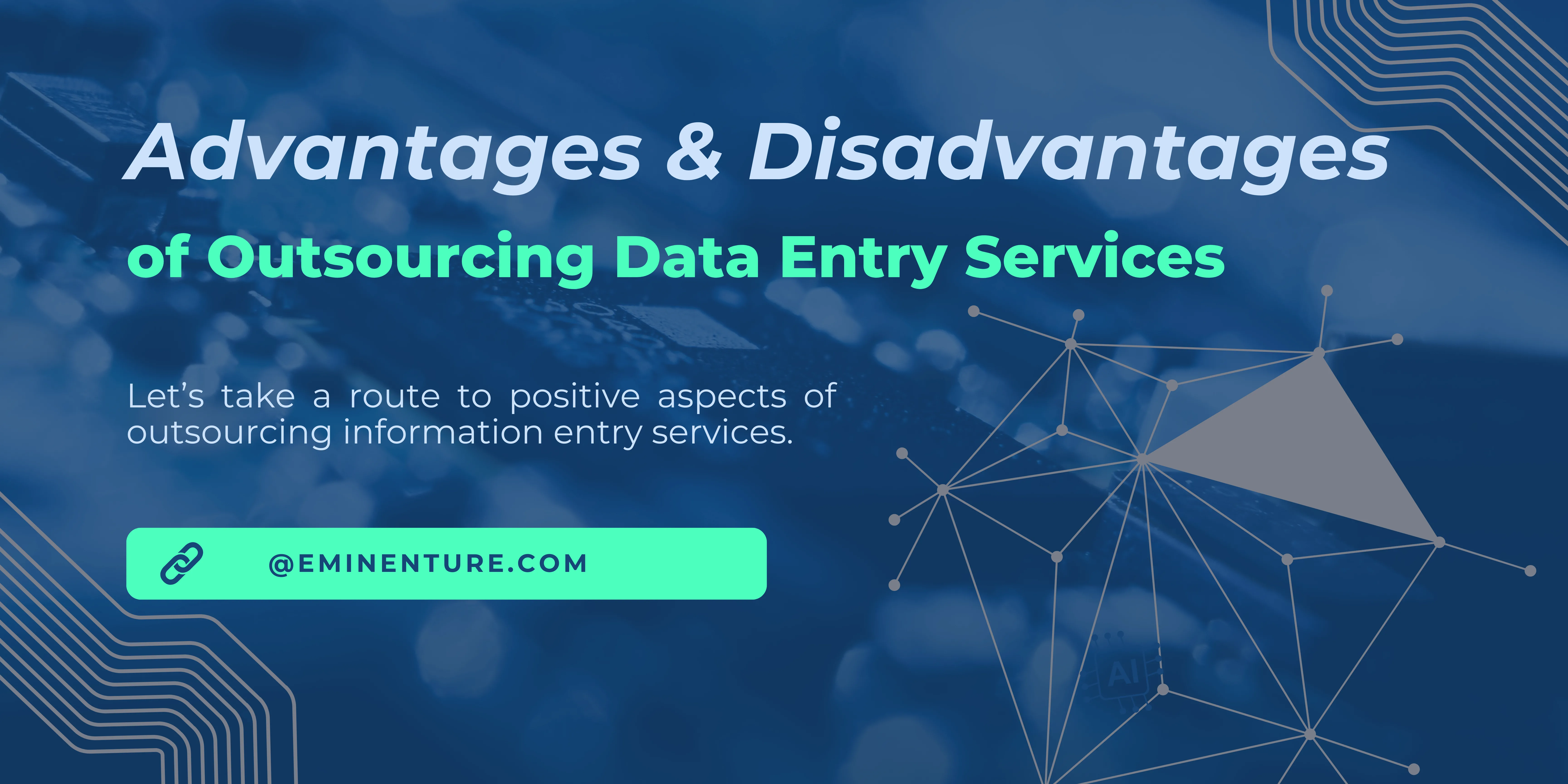 The advantages & disadvantages of outsourcing information entry ...