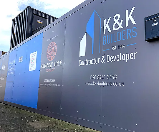 Why hoarding is essential for the construction sites?