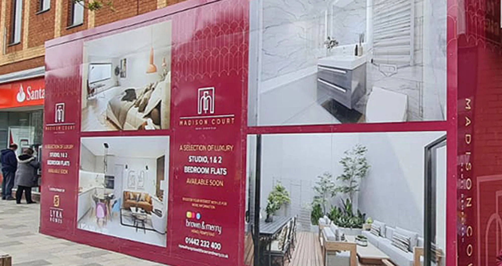 Why hoarding is essential for the construction sites?