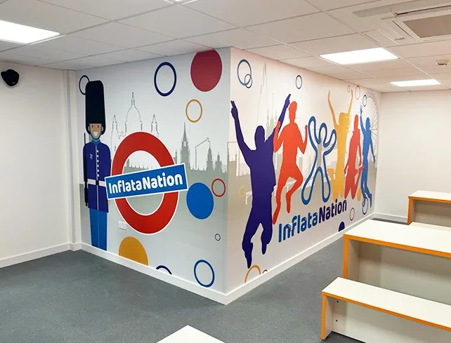 Notable benefits of using vinyl wall graphics/wallpapers | London Daily ...
