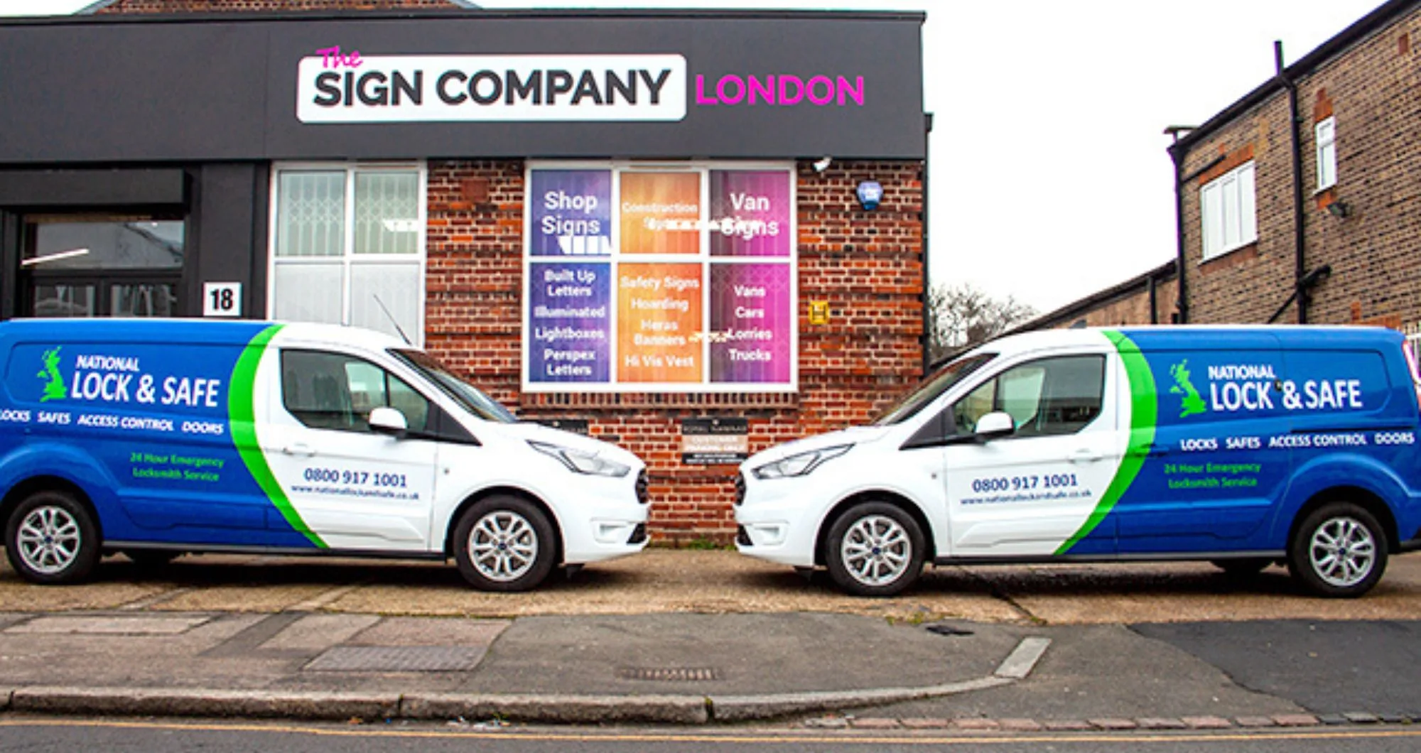 Choose the best signage shop for high-grade signboards