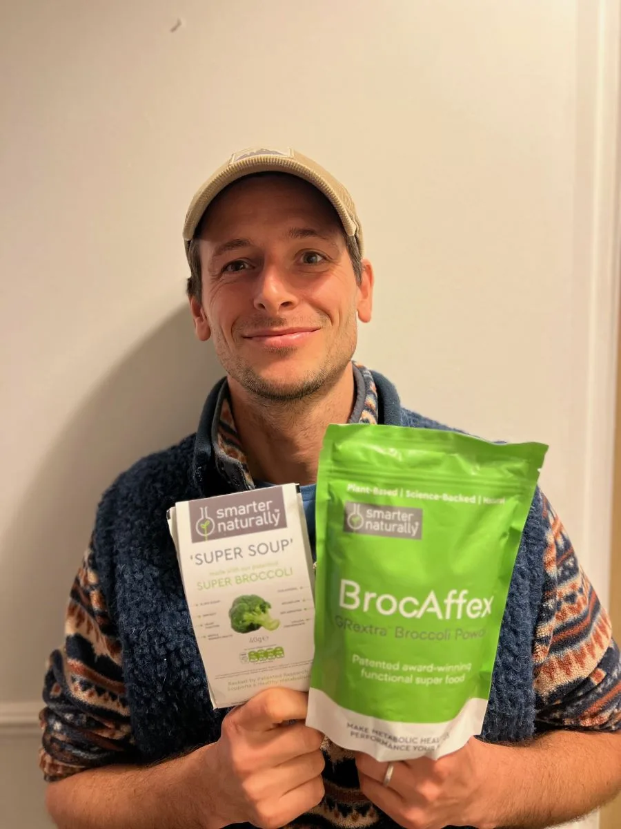 Brit super runner Nick Butter backs Super Broccoli company fighting ...