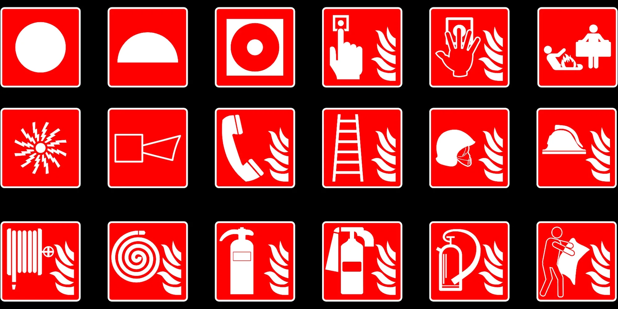 Get detailed information on the placement of fire safety signs