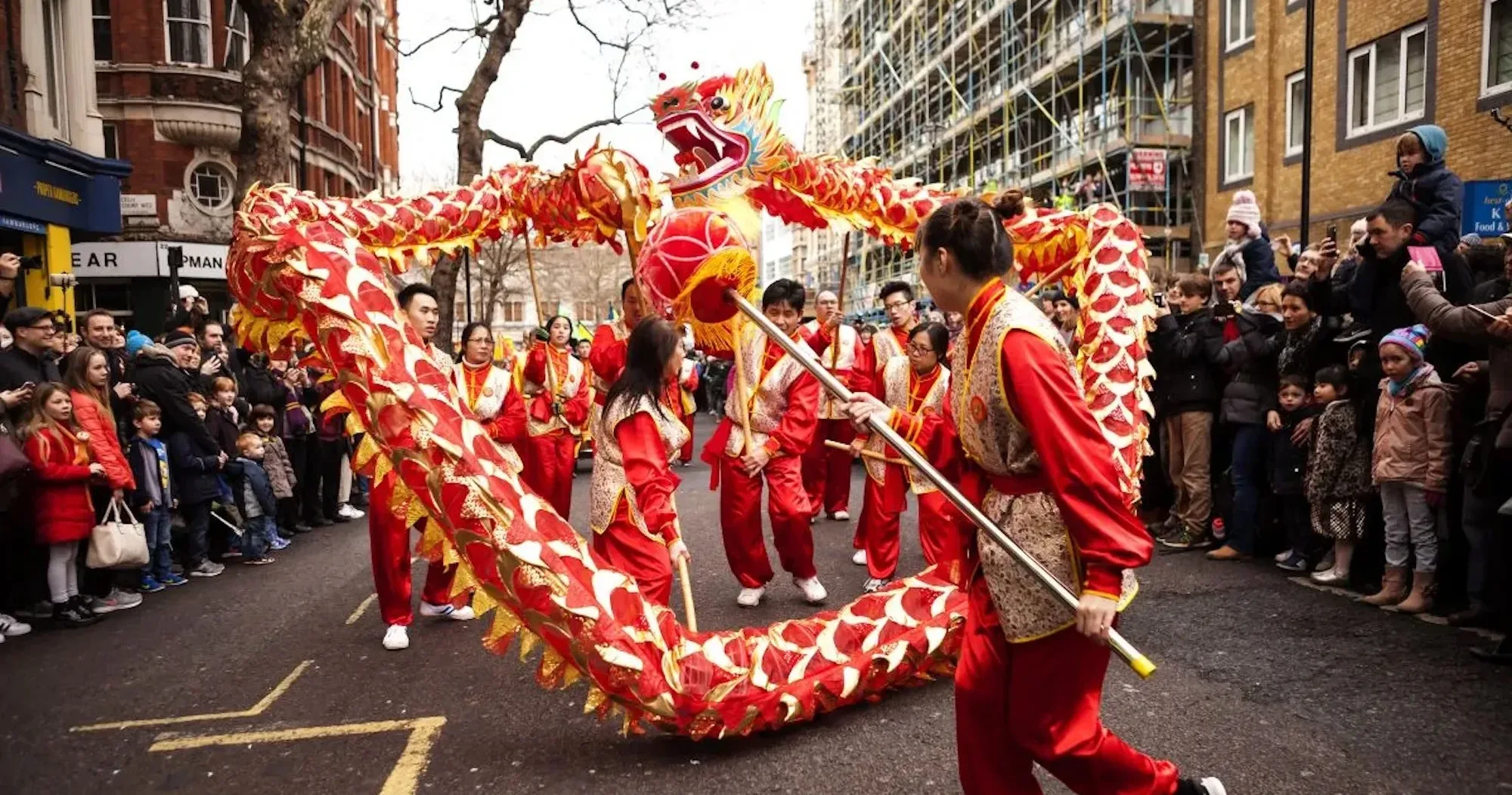 London lights up for Chinese New Year: Spectacular parades, global ...