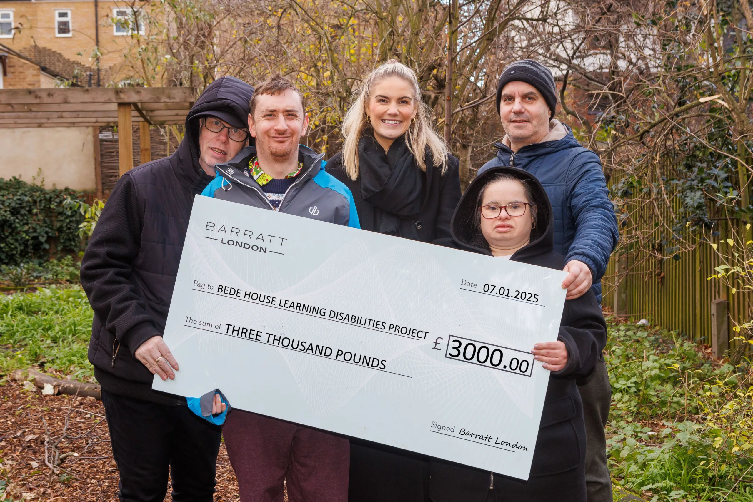 Bede House benefits from new and improved nature garden | London Daily News