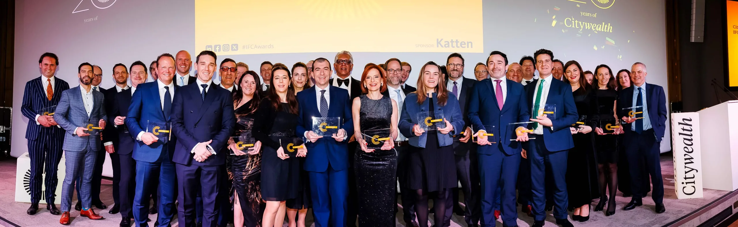 Citywealth International Financial Centre Awards 2025 | London Daily News