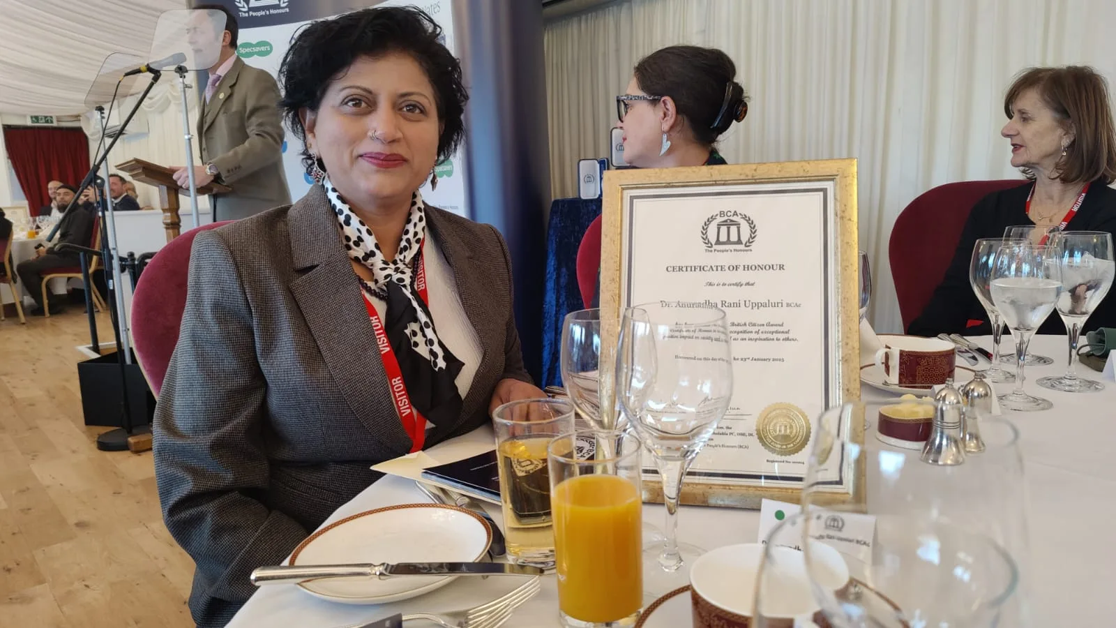 Autism charity founder honoured with british citizen award | London ...