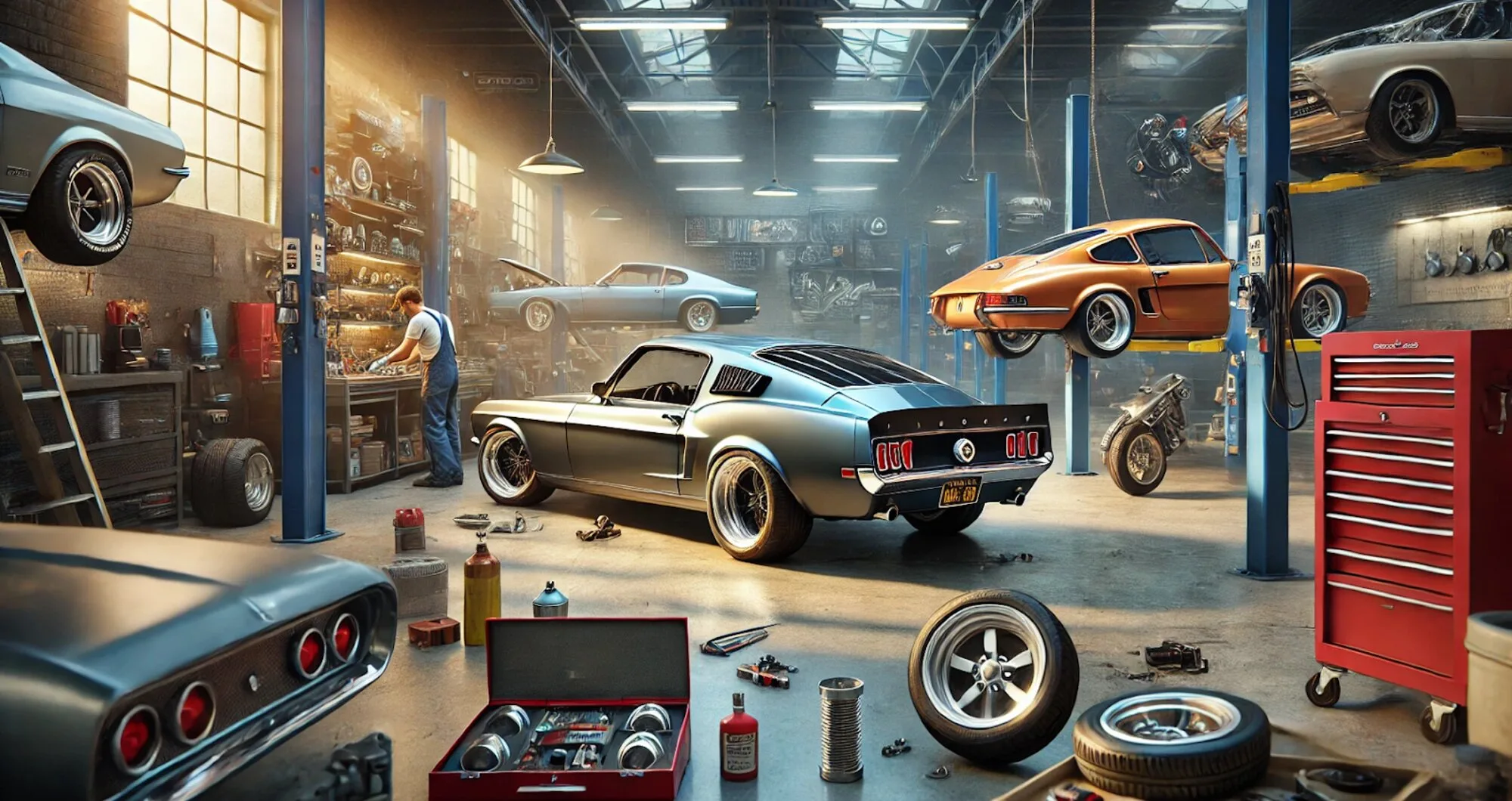 Navigating the World of Aftermarket Upgrades for Classic Cars | London ...
