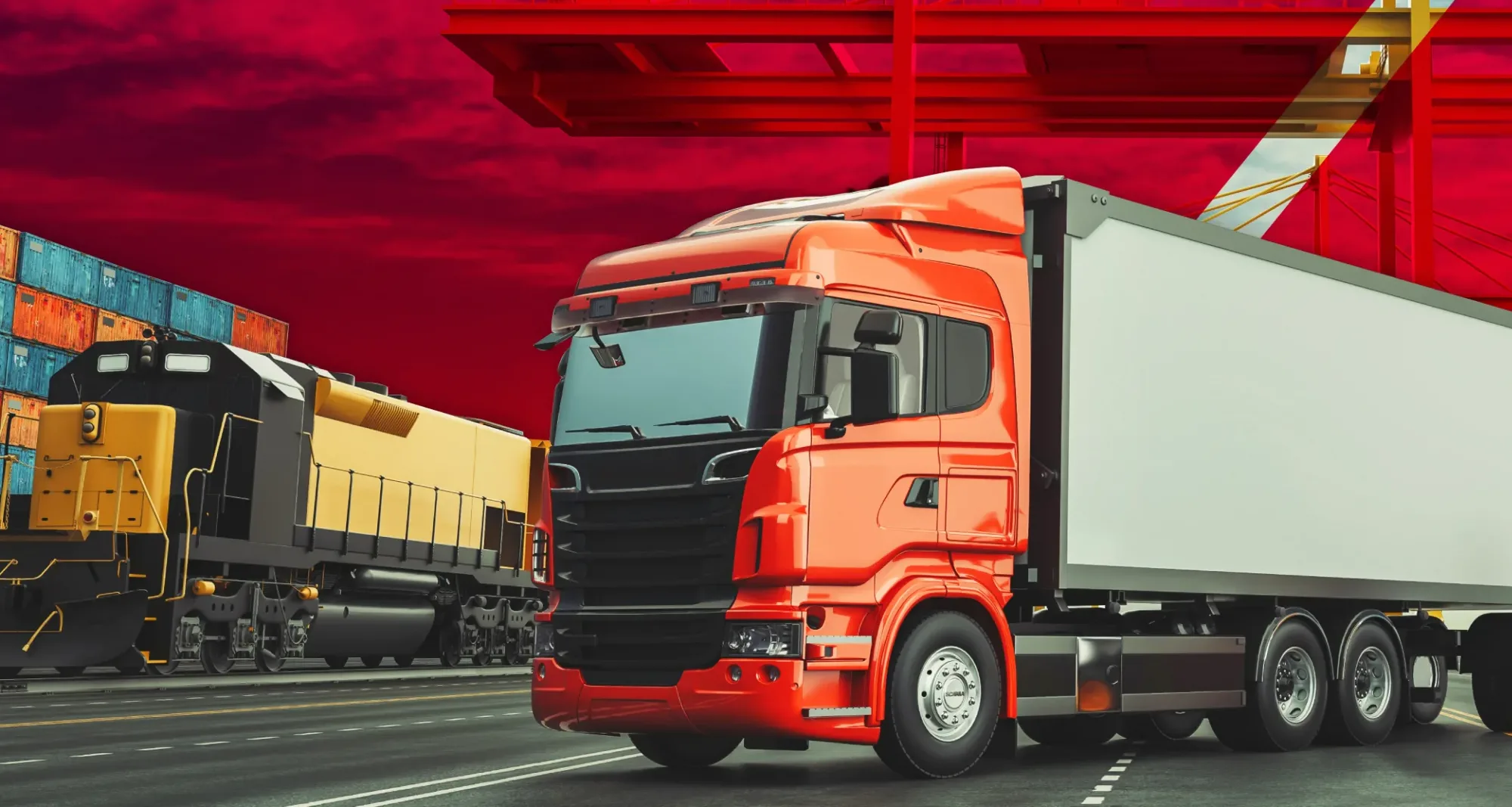 The Import Control System 2 (ics2) extends to rail and road | London ...