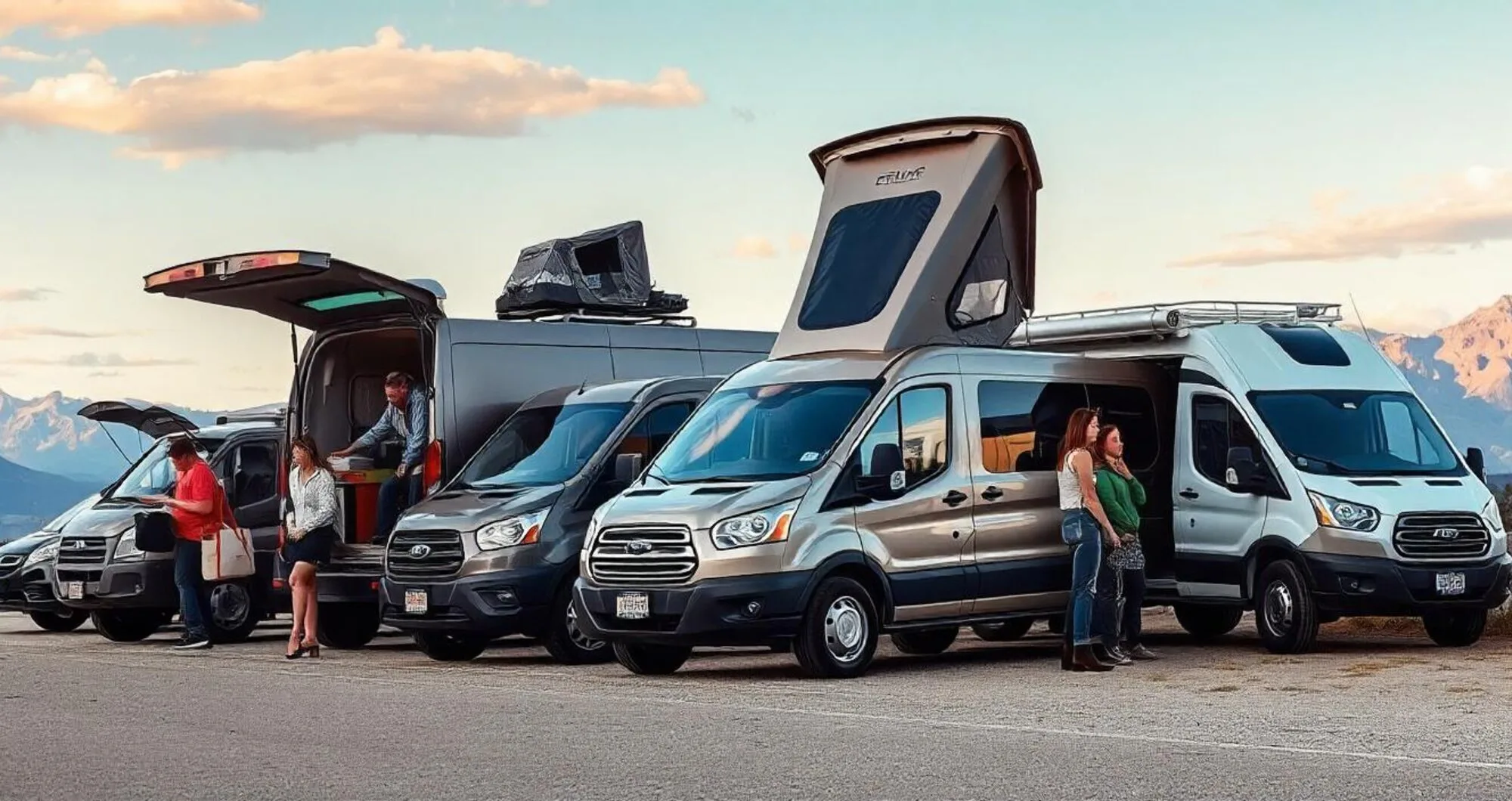 Vans for sale: A comprehensive guide to finding the perfect van ...