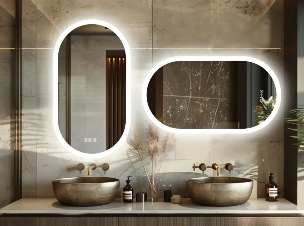 The future of bathroom design: Why led mirrors are a game-changer ...