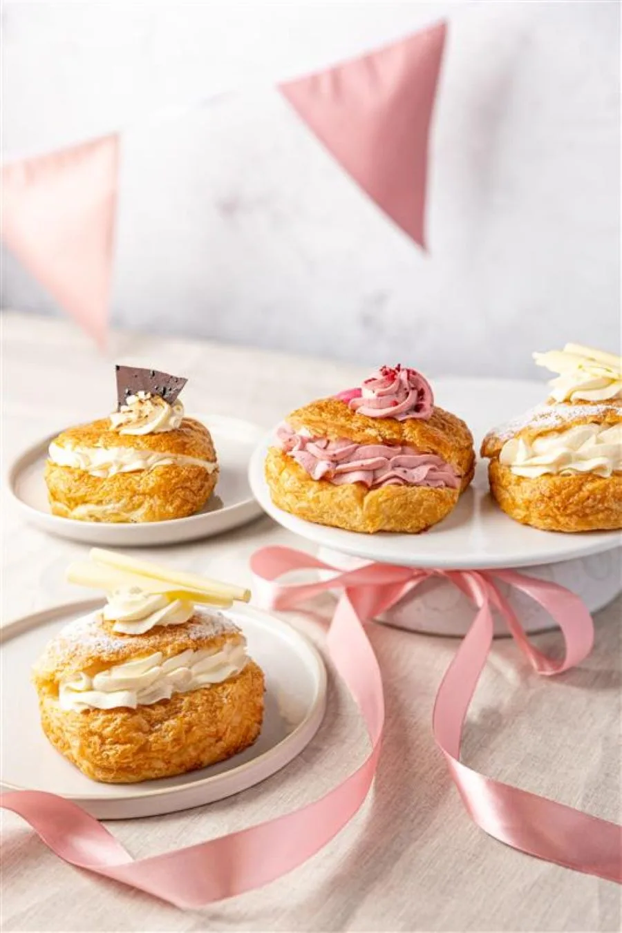 Authentic Danish bakers Ole & Steen celebrates Fastelavn festival with ...