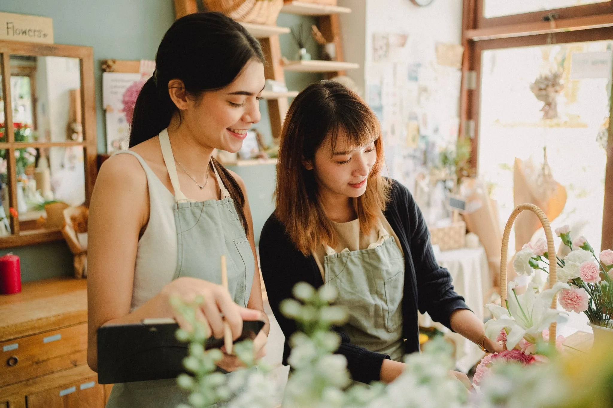 Thank you, cupid in a van: Valentine’s Day flower orders are going to ...