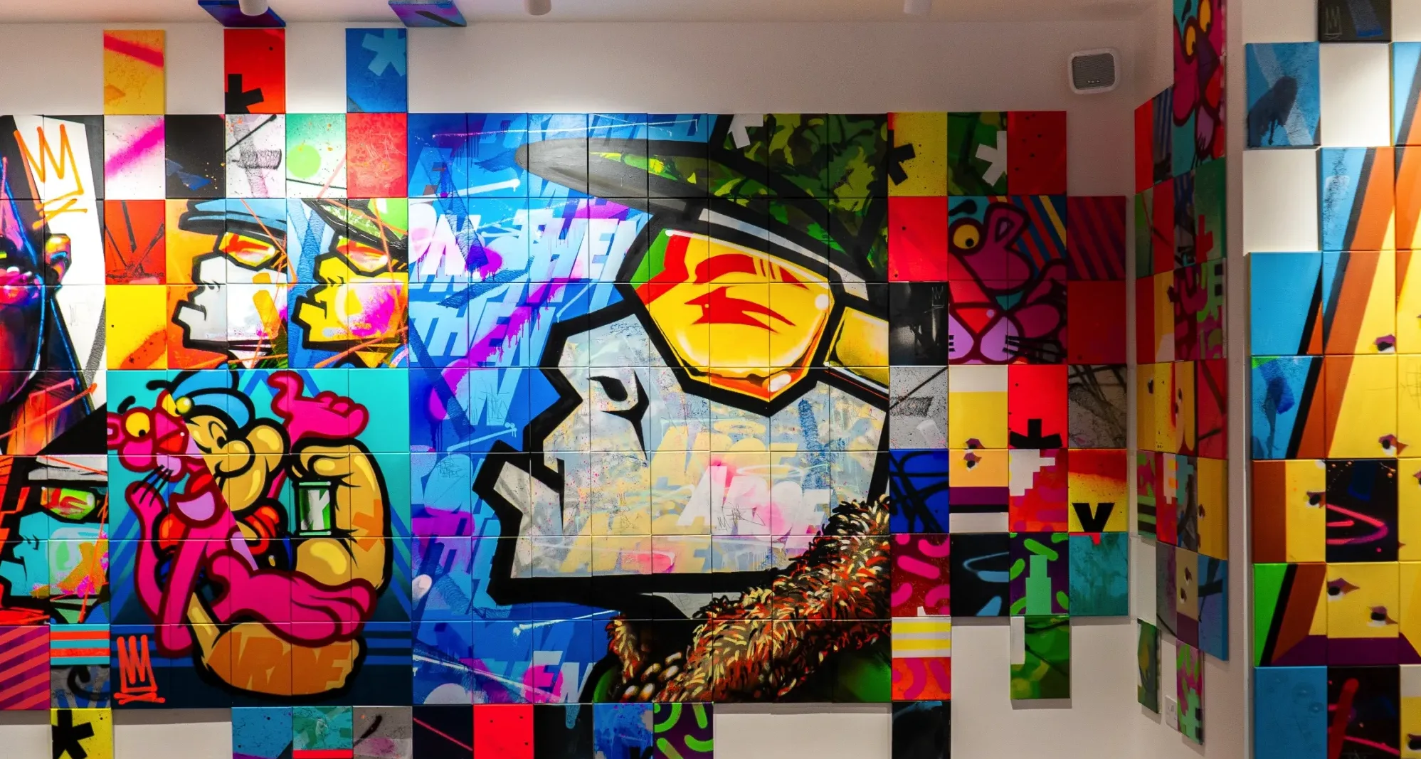 Major retrospective of Brighton's world-famous graffiti legend AROE ...